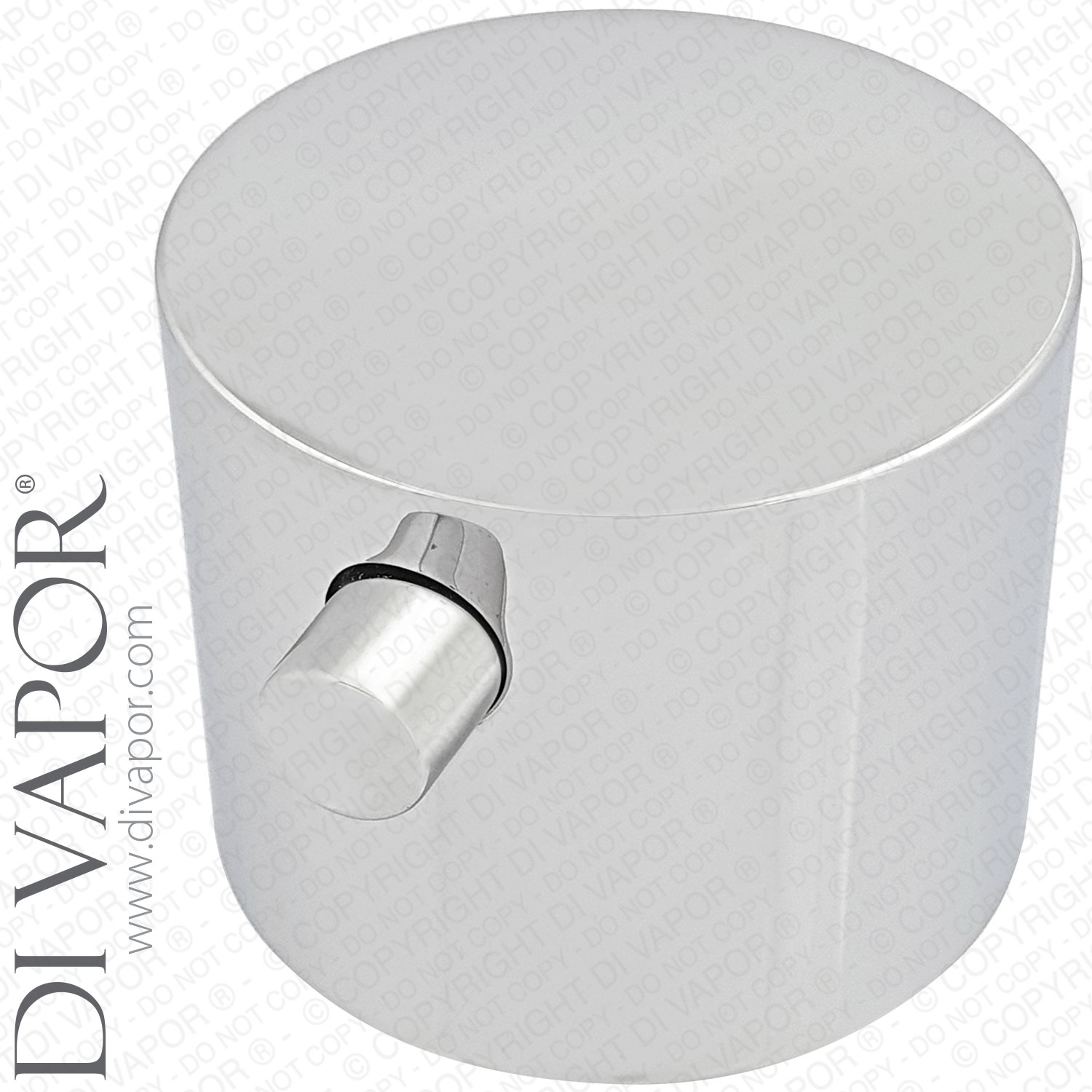 Flow Control Handle for Kirke Curve Twin & Triple Concealed Shower ...