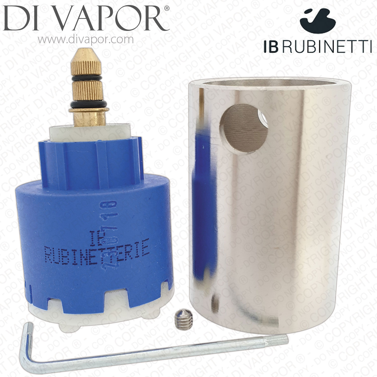 IB Rubinetterie KRC230CCXN_1 Diverter Cartridge