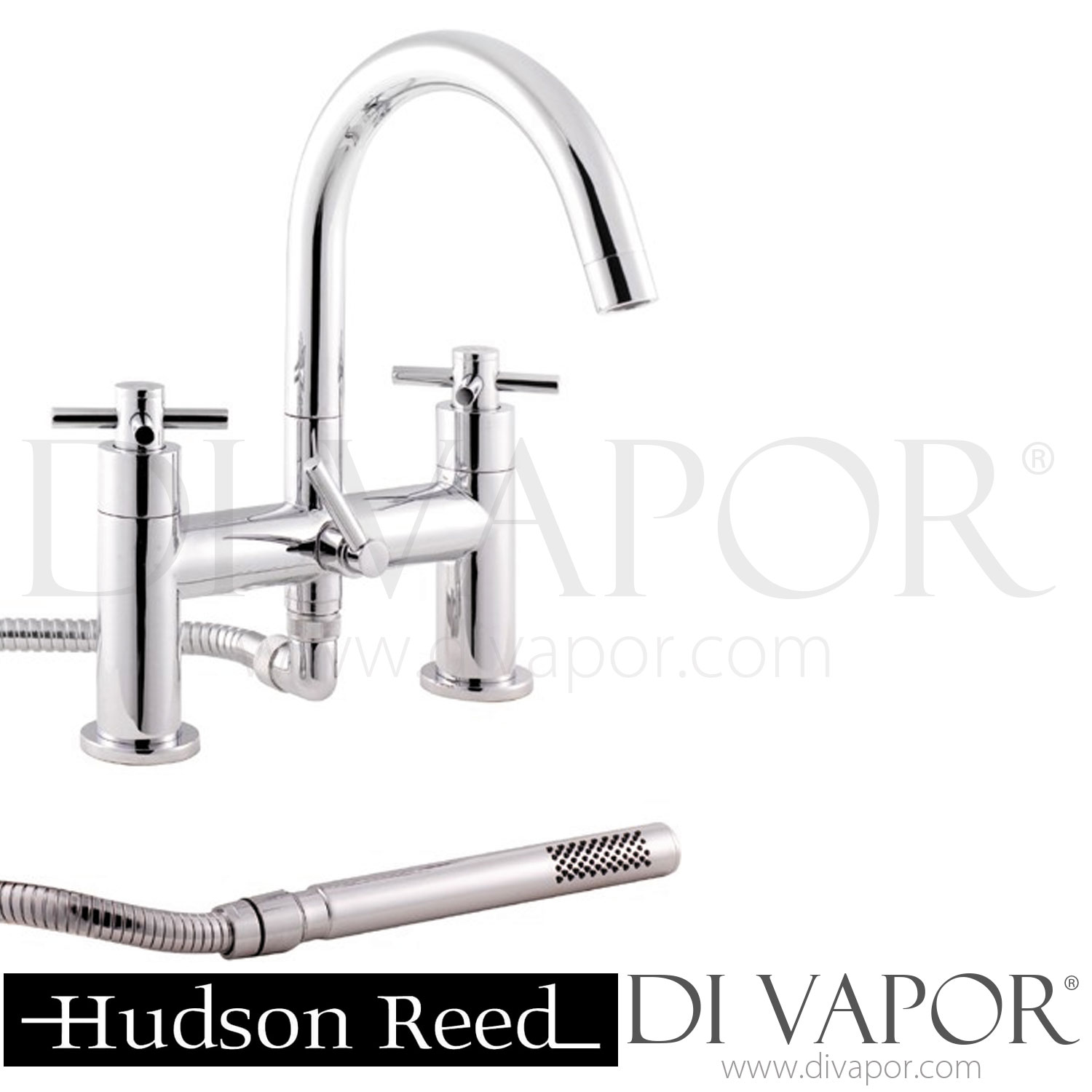 Hudson Reed KRI304 Kristal Bath Shower Mixer Spare Parts