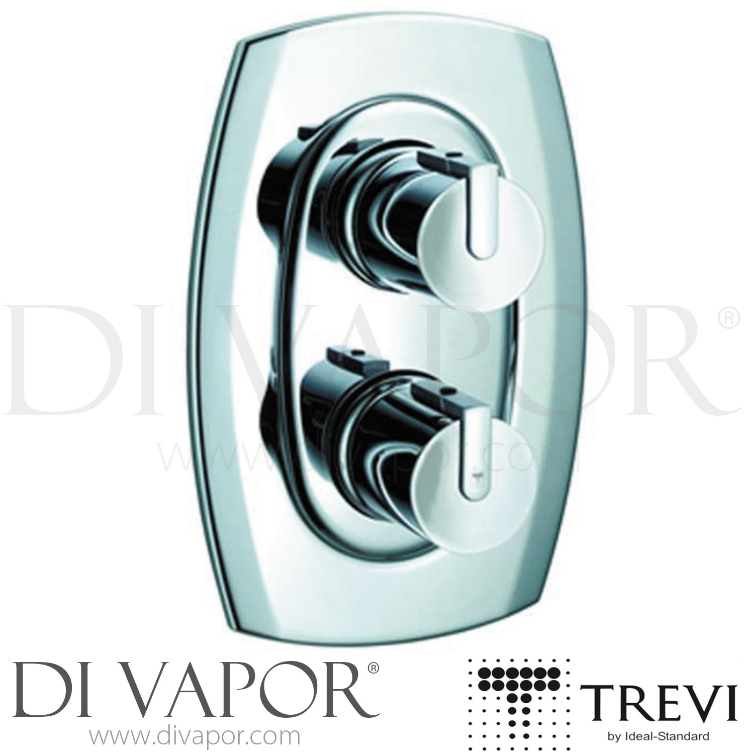 Trevi Outline Built-In Thermostatic Shower Valve Spare Parts L6709AA GEN1