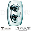 Trevi L6709AA Outline Built-In Thermostatic Shower Valve with Biv Three ...