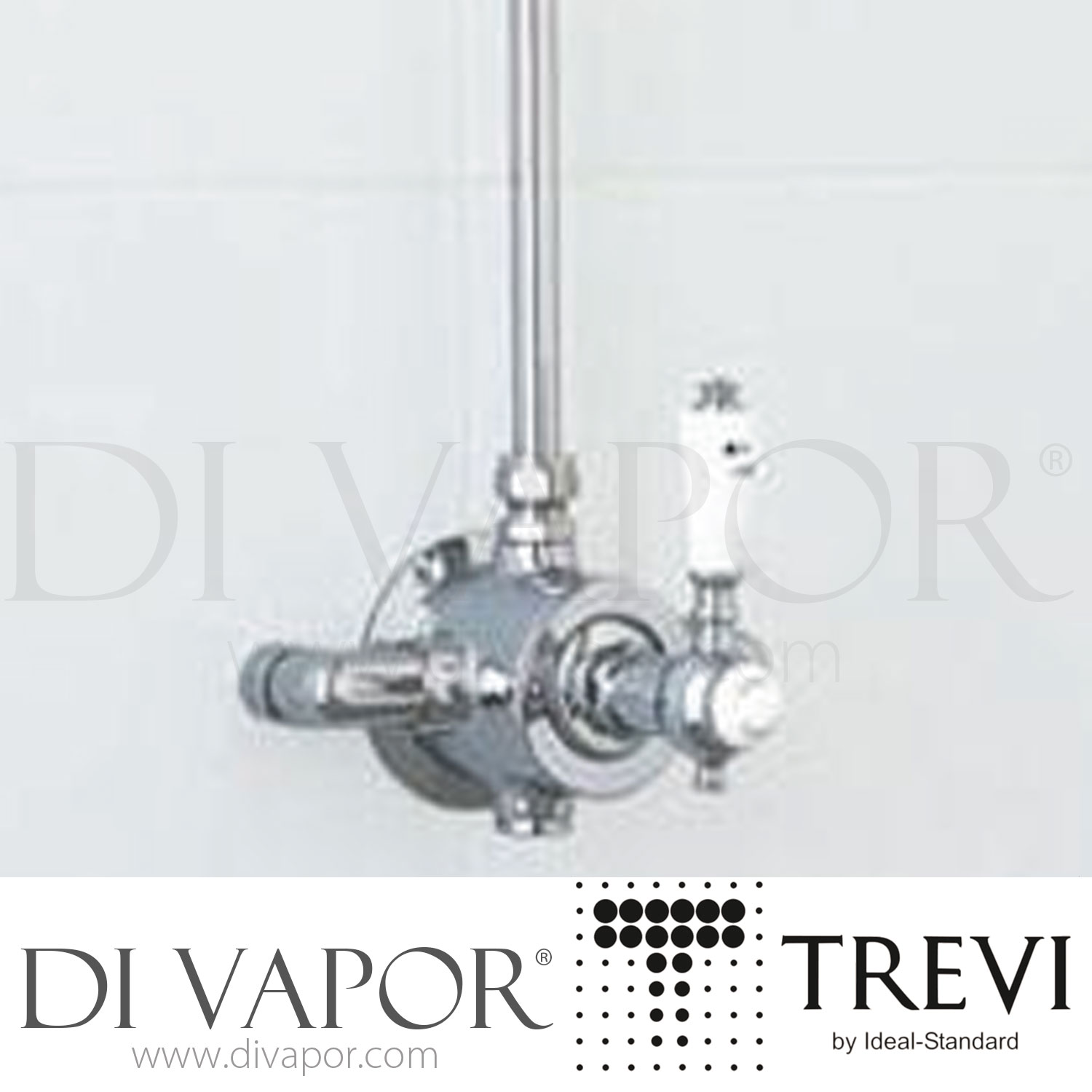 Trevi L6716AA Tradition Exposed Thermostatic Shower Valve Spare Parts