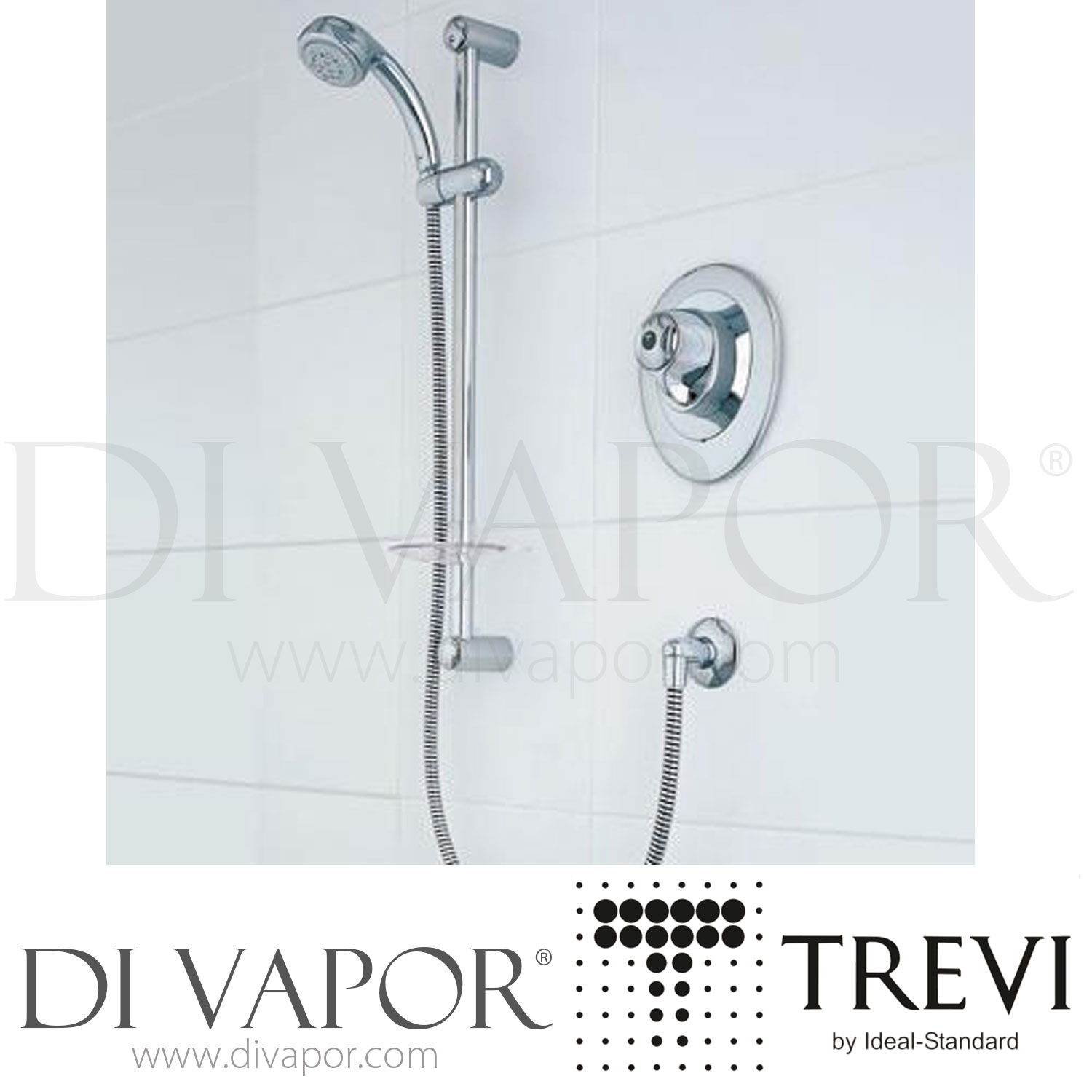 Trevi L6736AA CTV Built-In Shower Pack Spare Parts