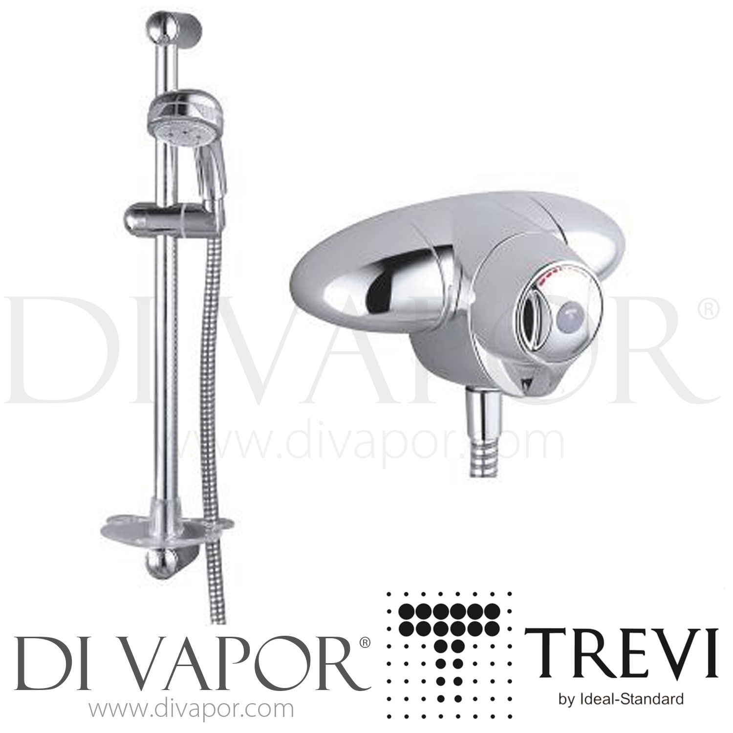 Trevi L6737AA CTV Exposed Shower Pack Spare Parts