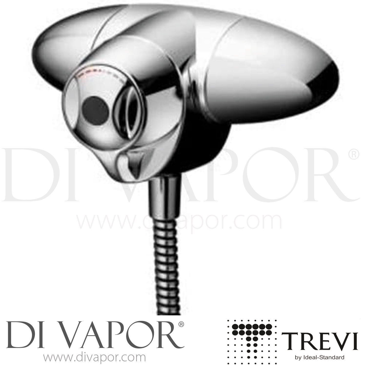 Trevi Compact CTV Exposed Thermostatic Shower Valve Spare Parts L6744AA ...