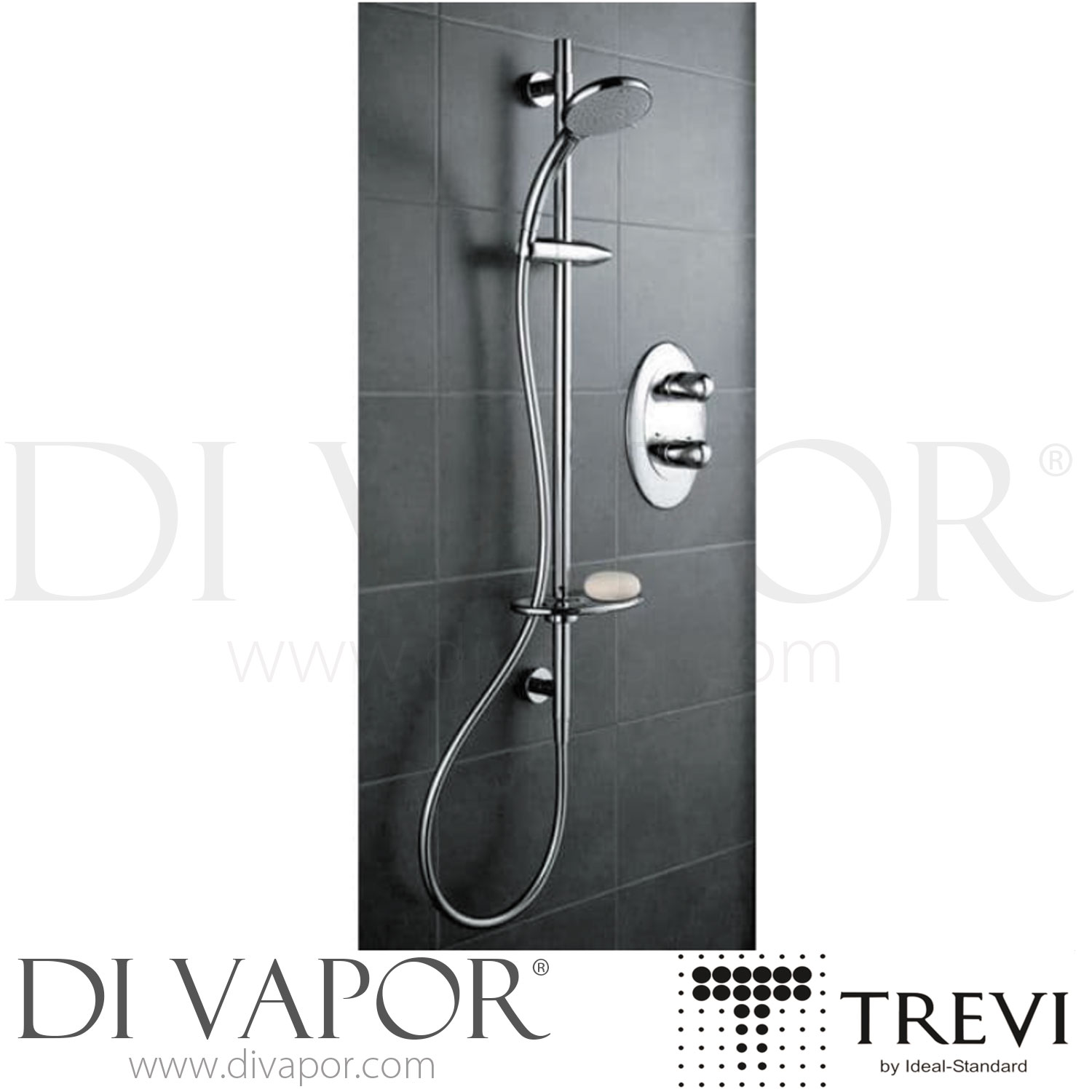 Trevi Kurve Built-In Thermostatic Shower Valve Spare Parts L6836AA GEN1