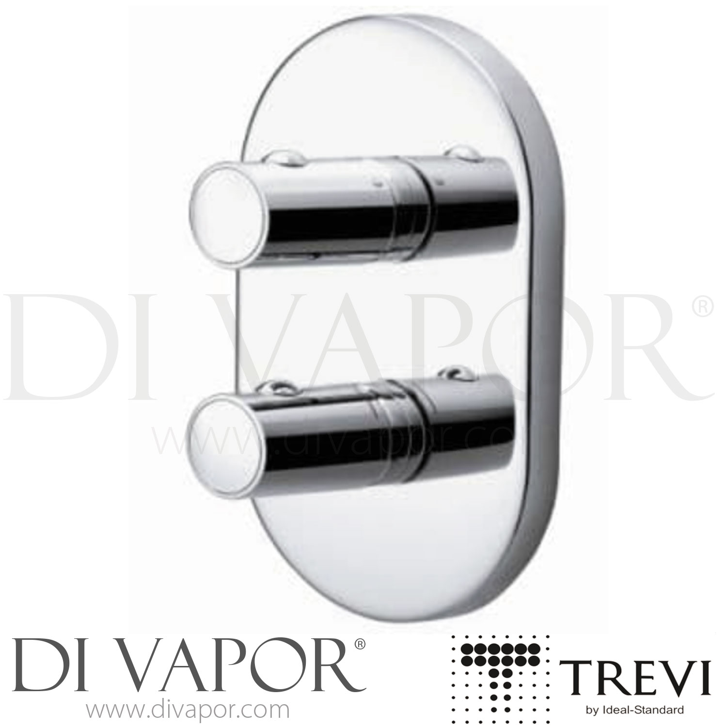 Trevi Ascari Built-In Thermostatic Shower Valve Spare Parts L6837AA GEN1