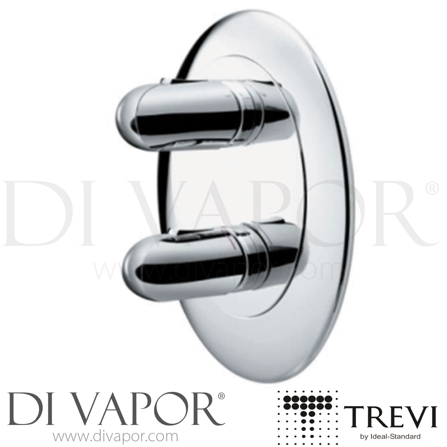 Trevi Kurve Built-In Thermostatic Shower Valve Spare Parts L6838AA GEN1