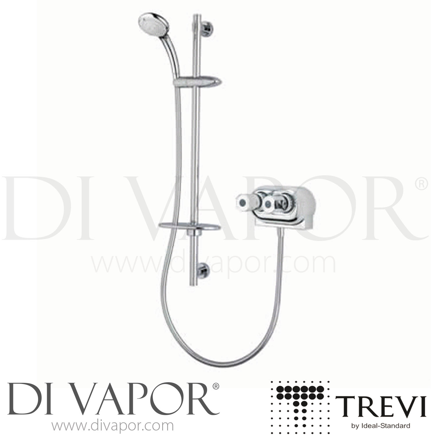 Trevi L6951AA Therm Exposed Shower Pack Spare Parts