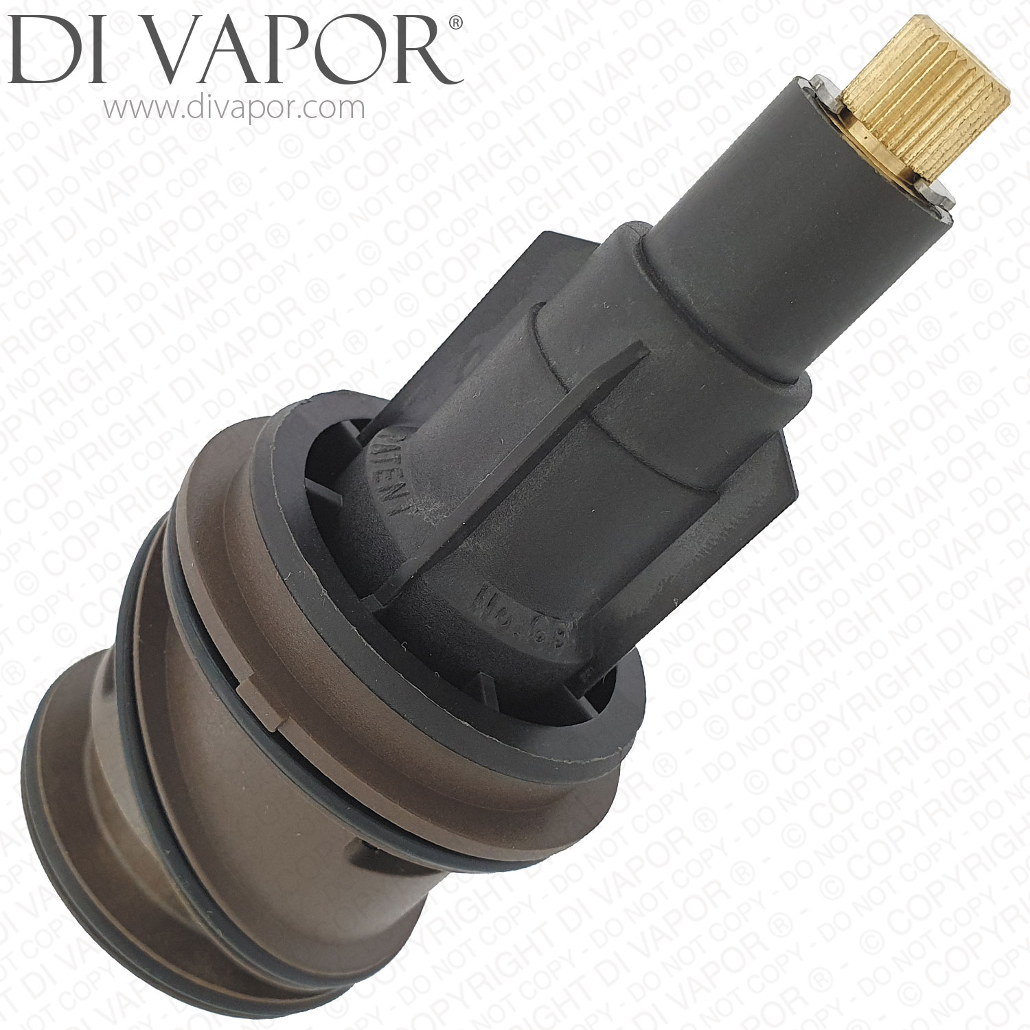 LDUAT55 Thermostatic Cartridge for Deva LEVVDUAT02 Shower Valve ...