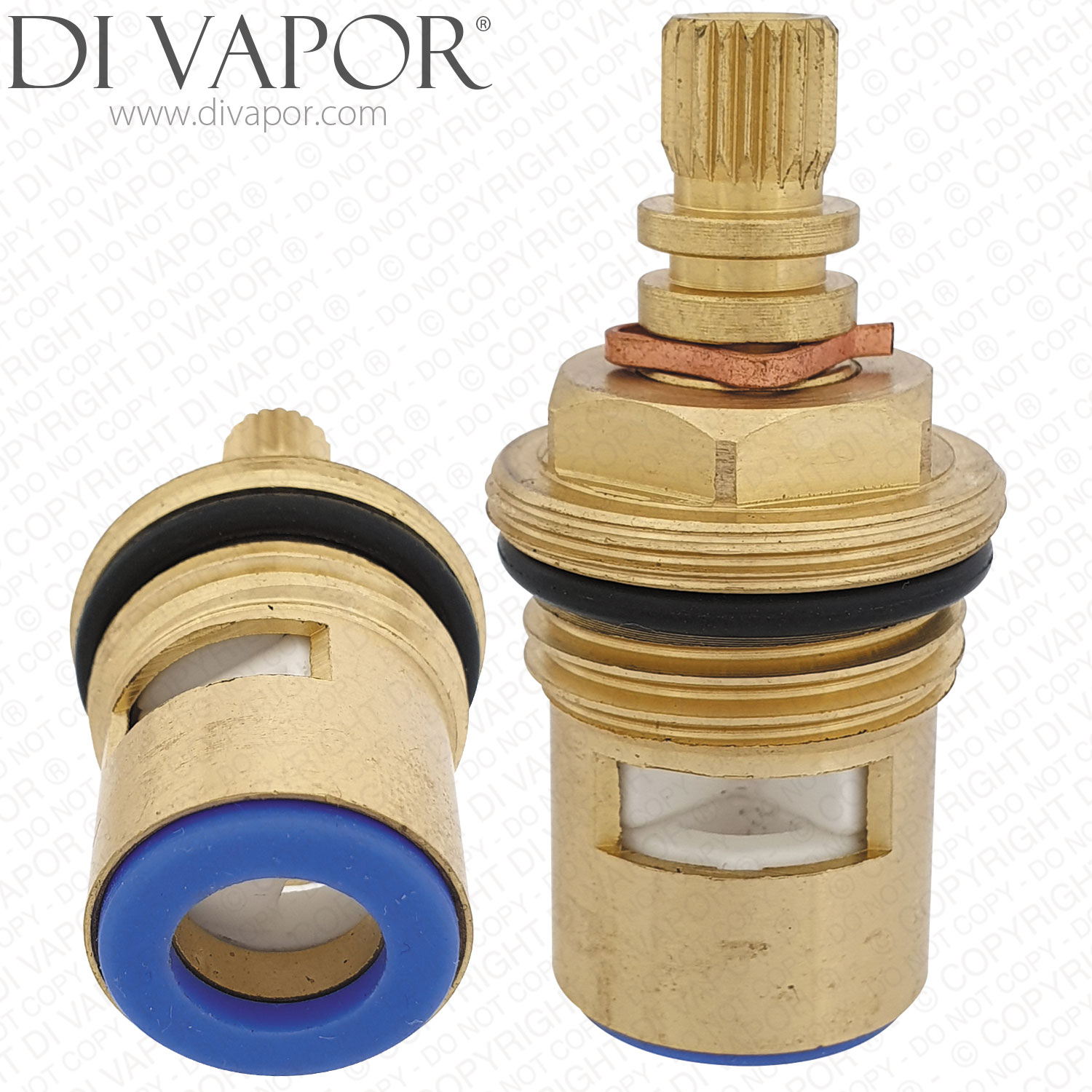Deva Lever Mono Kitchen LEV104 Kitchen Tap Cartridge - Cold Side ...