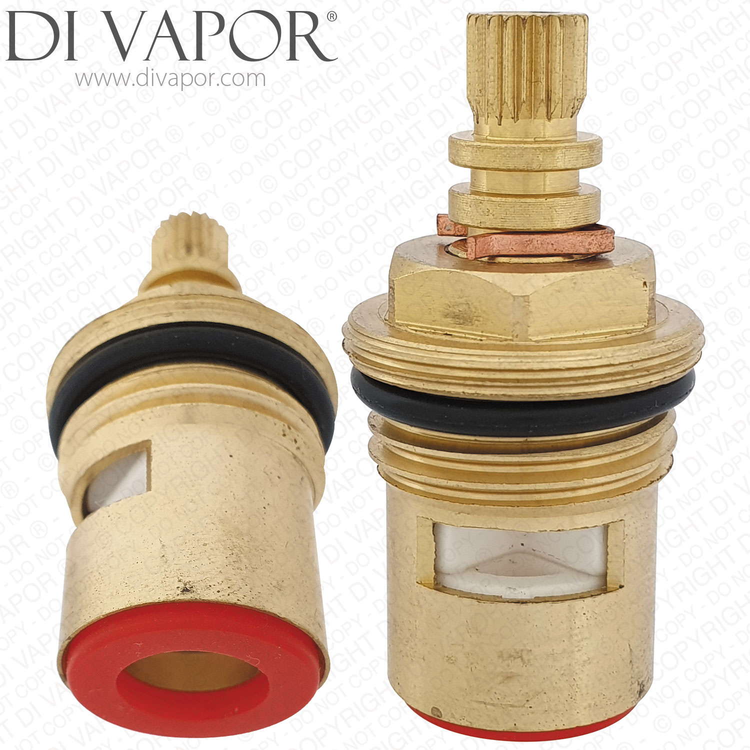 Deva Lever Mono Kitchen LEV104 Kitchen Tap Cartridge - Hot Side ...