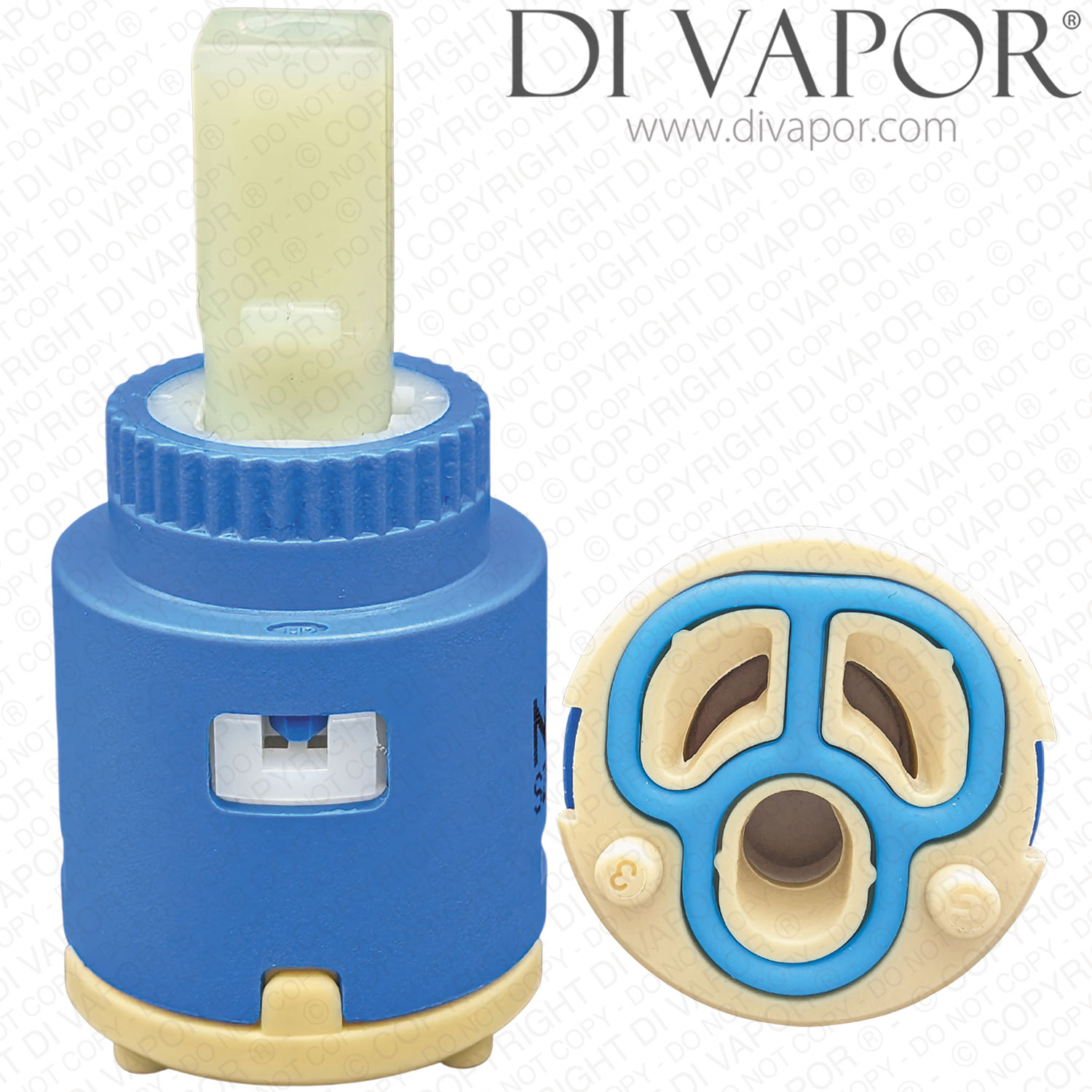 Luxury for Less Delilah Kitchen Mixer Tap Cartridge