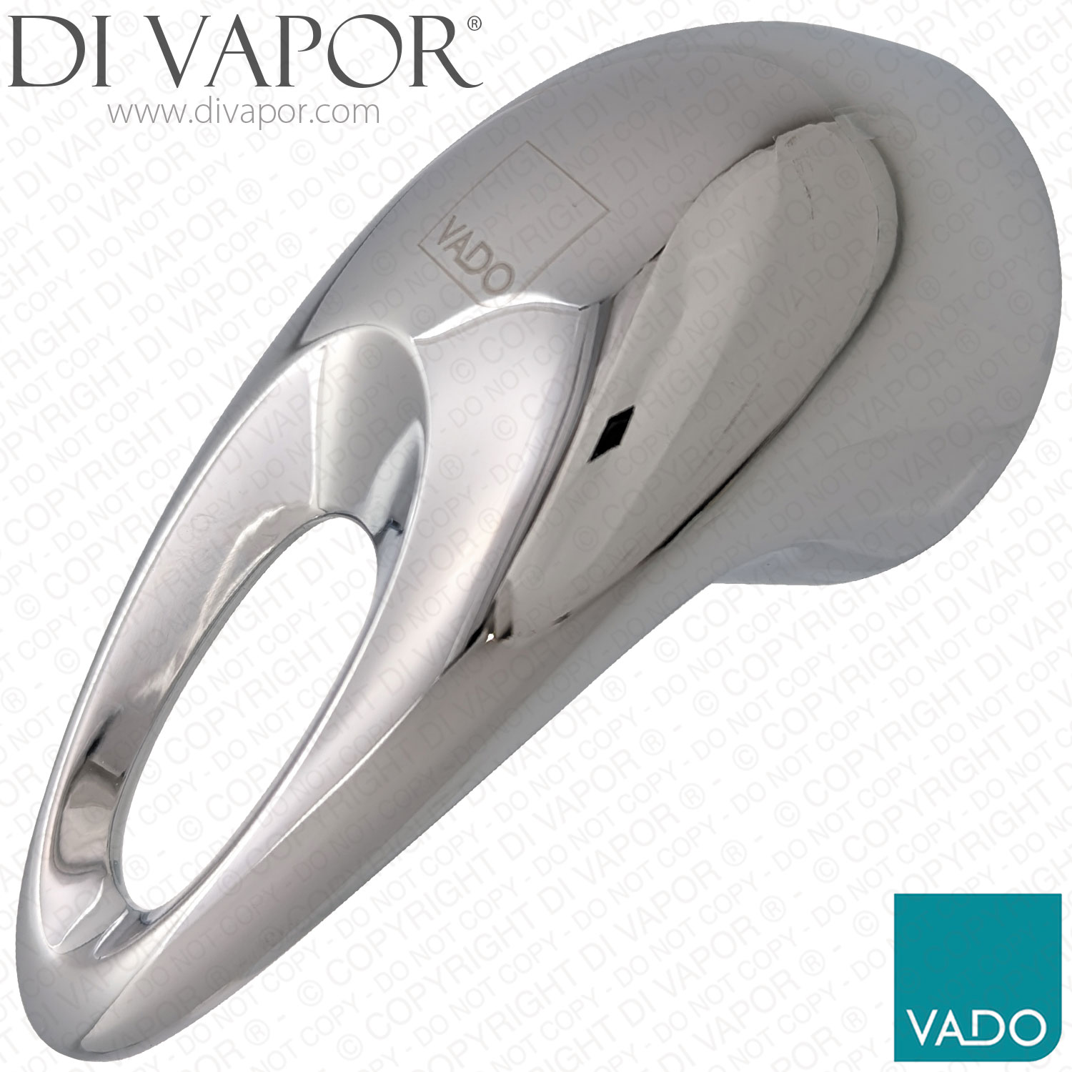 Vado MAG-3/CL-C/P Magma Pillar Handle to Suit MAG-130 & MAG-137