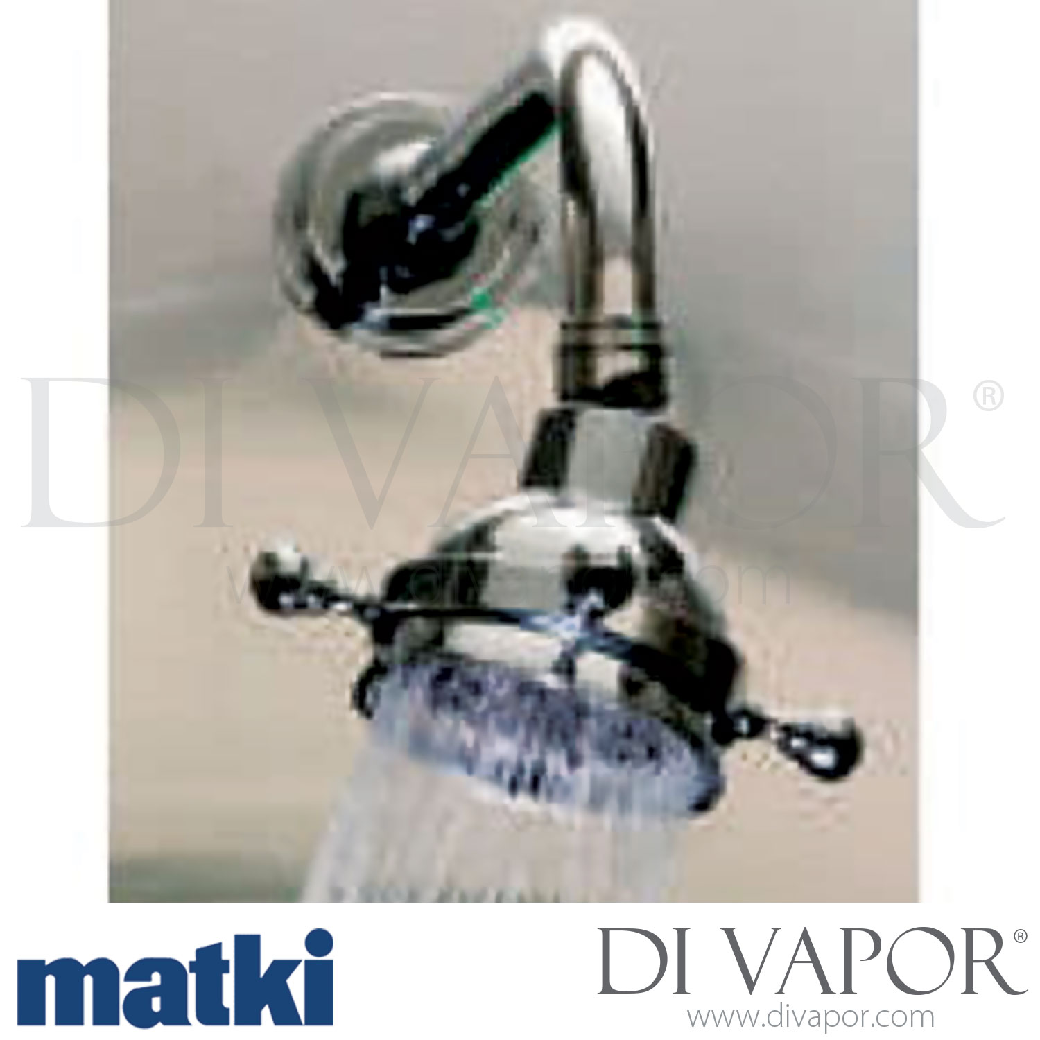 Matki Invincible Shower Kit Spare Parts - MAT DV 101
