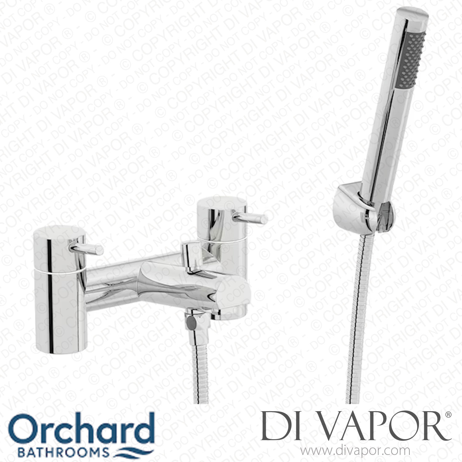 Orchard MAT01 Eden Bath Shower Mixer Tap Spare Parts