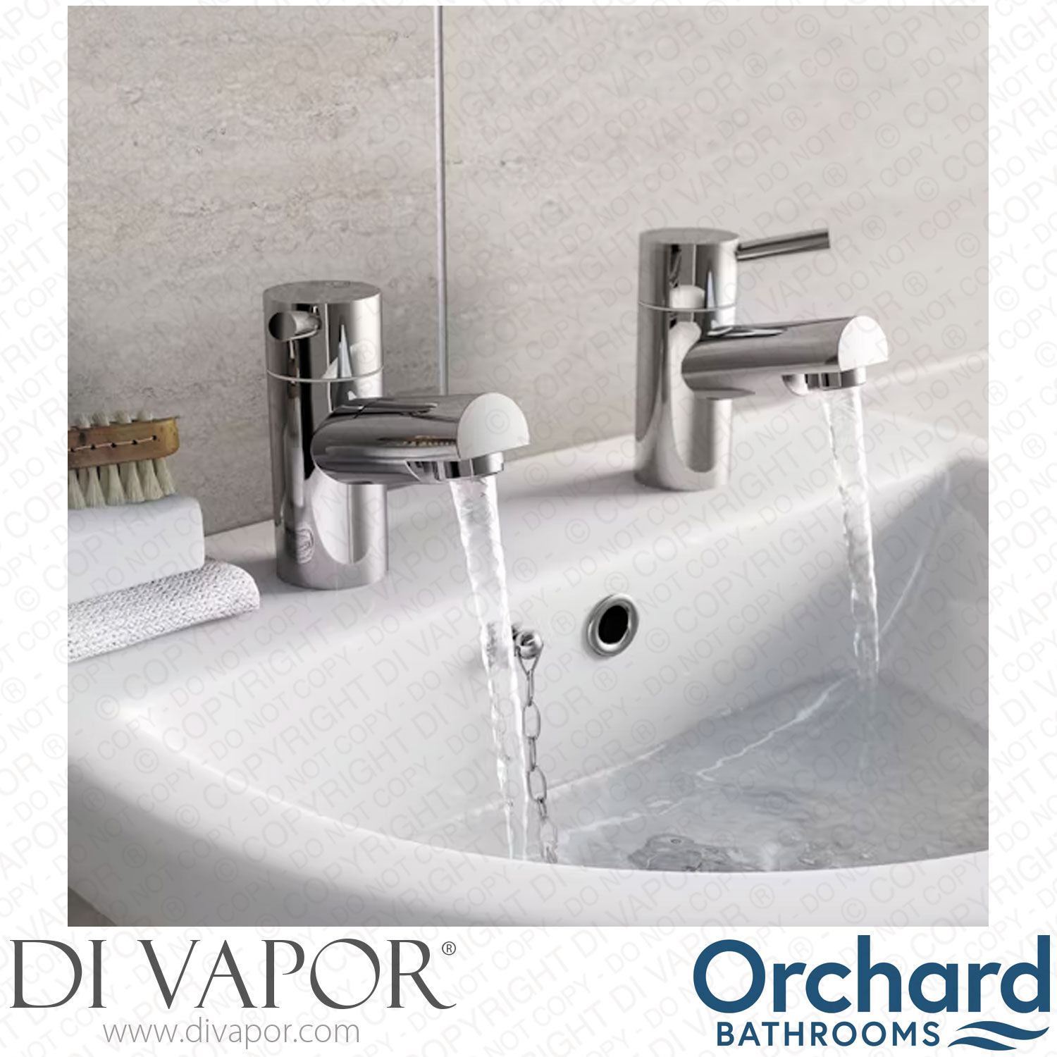 Orchard MAT06 Eden Basin Pillar Taps Spare Parts Orchard MAT06 Eden Basin Pillar Taps Spare Parts
