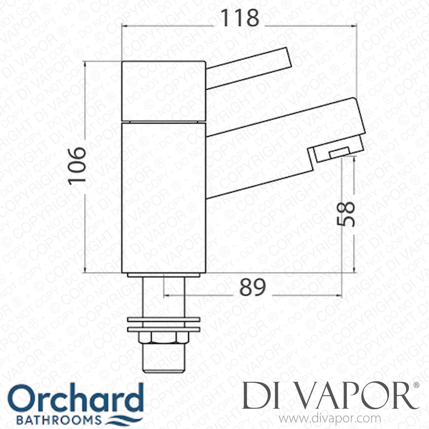 Orchard MAT06 Eden Basin Pillar Taps Spare Parts Orchard MAT06 Eden Basin Pillar Taps Spare Parts