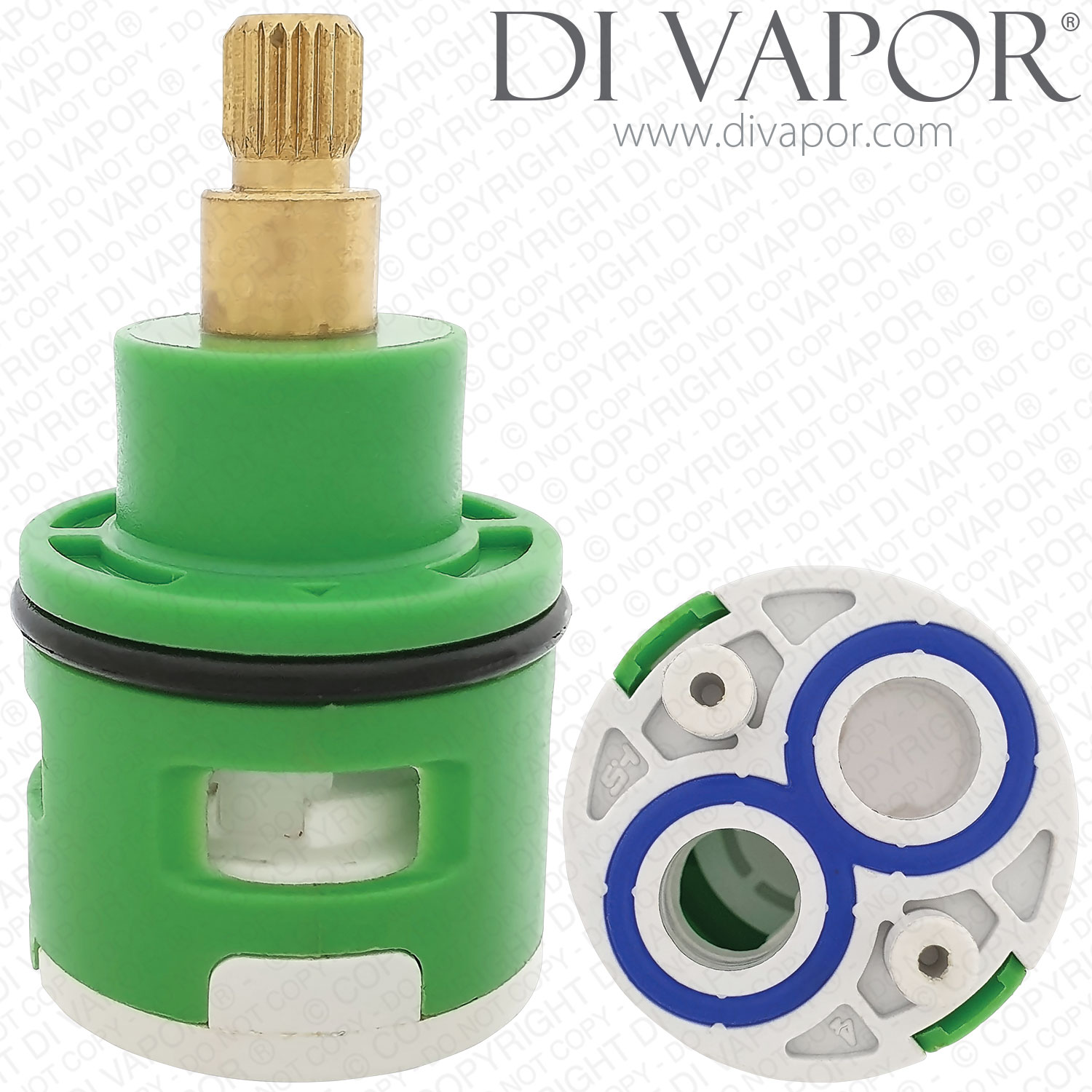 MB510SQ892 Blade Diverter Cartridge for Exposed Multifunction ...