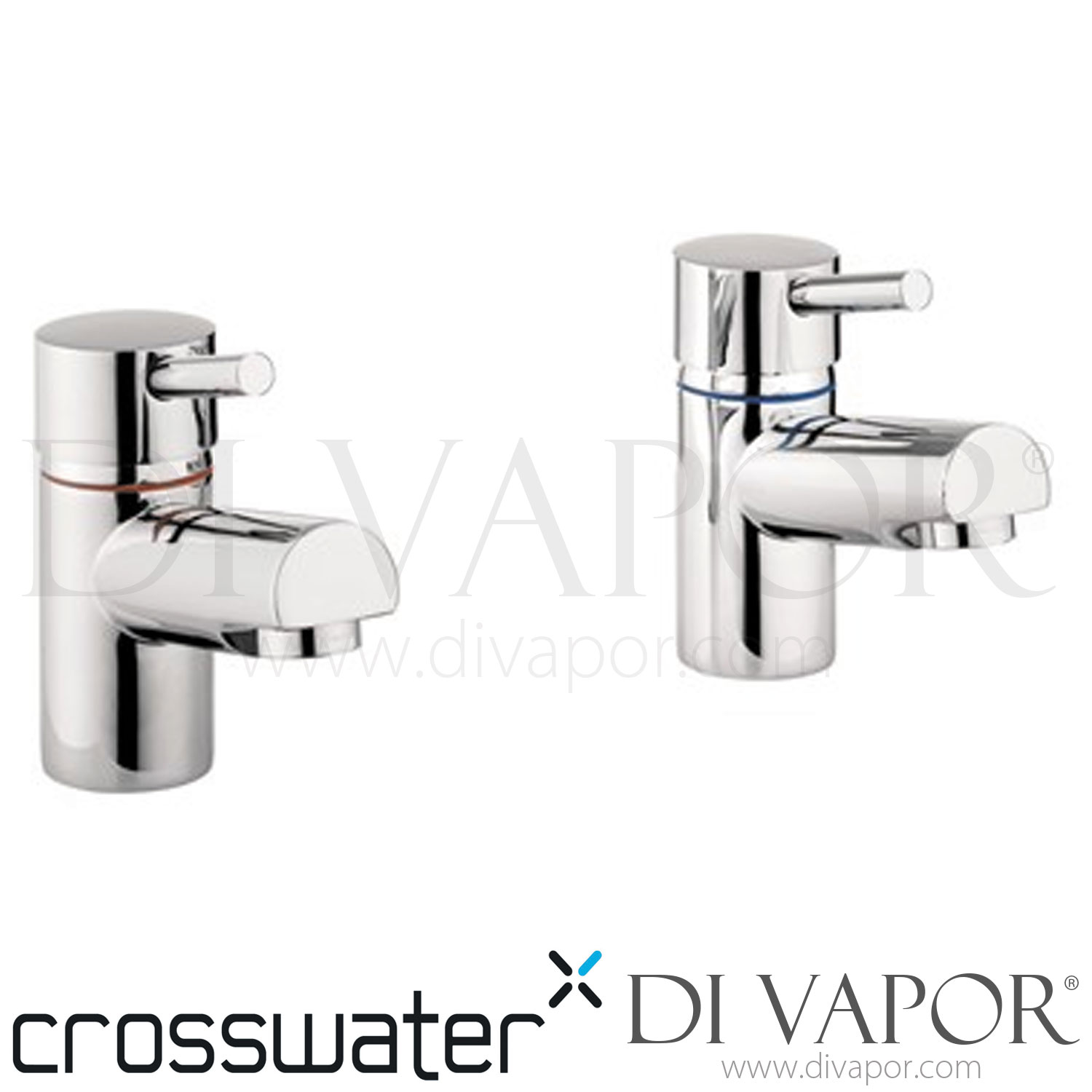 Crosswater MBGO140N+ Globe2 Basin Pillar Taps Pair Spare Parts
