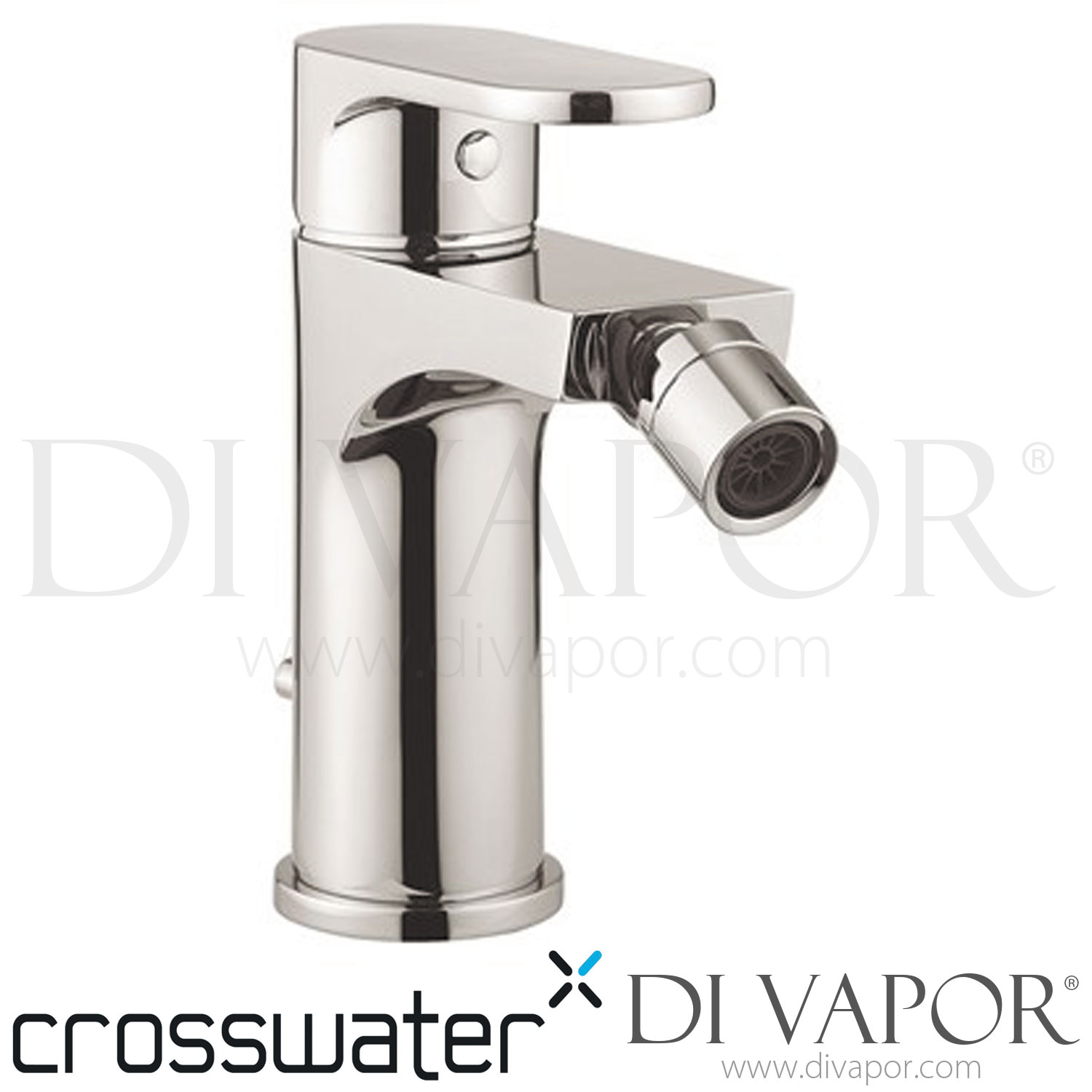 Crosswater MBST210P Style Bidet Monobloc with Pop-Up Waste Spare Parts