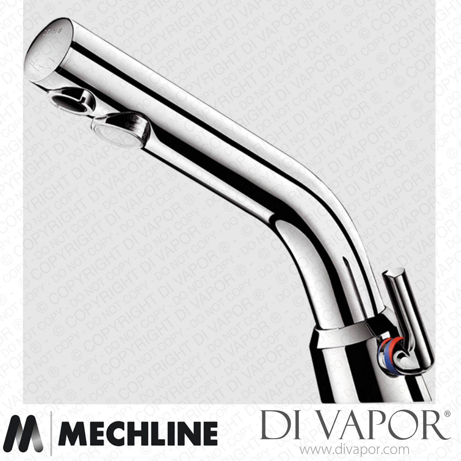 Mechline Delabie DLB-756MCH Binoptic Mixer Tap Mains Supply Model Spare ...
