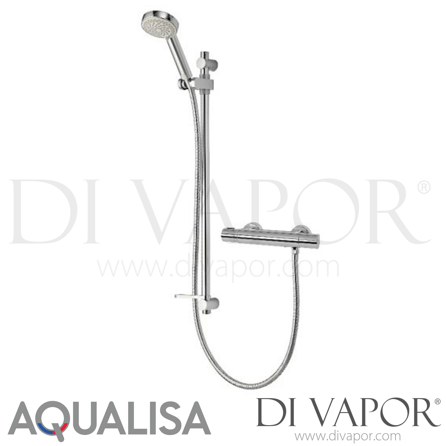 Aqualisa MD110S Midas 110 Bar Mixer Shower Spare Parts