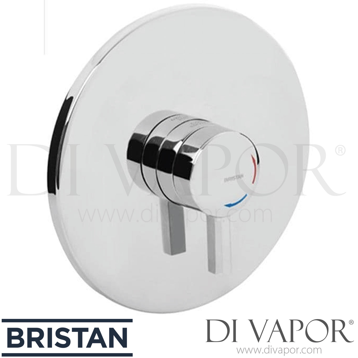 Bristan MINI2 TS1203 CL C Opac Thermostatic Concealed Mini Shower Valve ...