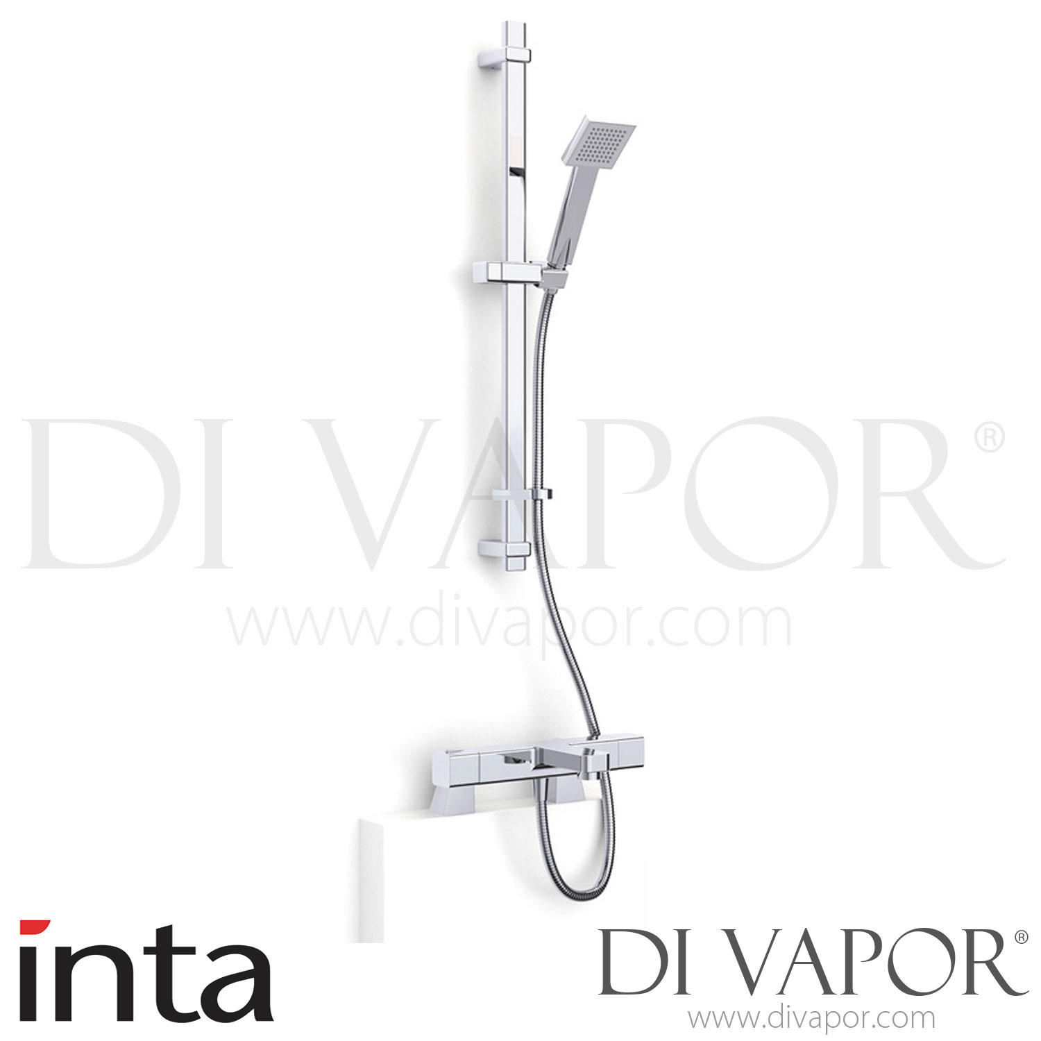 Inta MM90015CP Mio Safe Touch Thermostatic Bath Shower Mixer Spare Parts