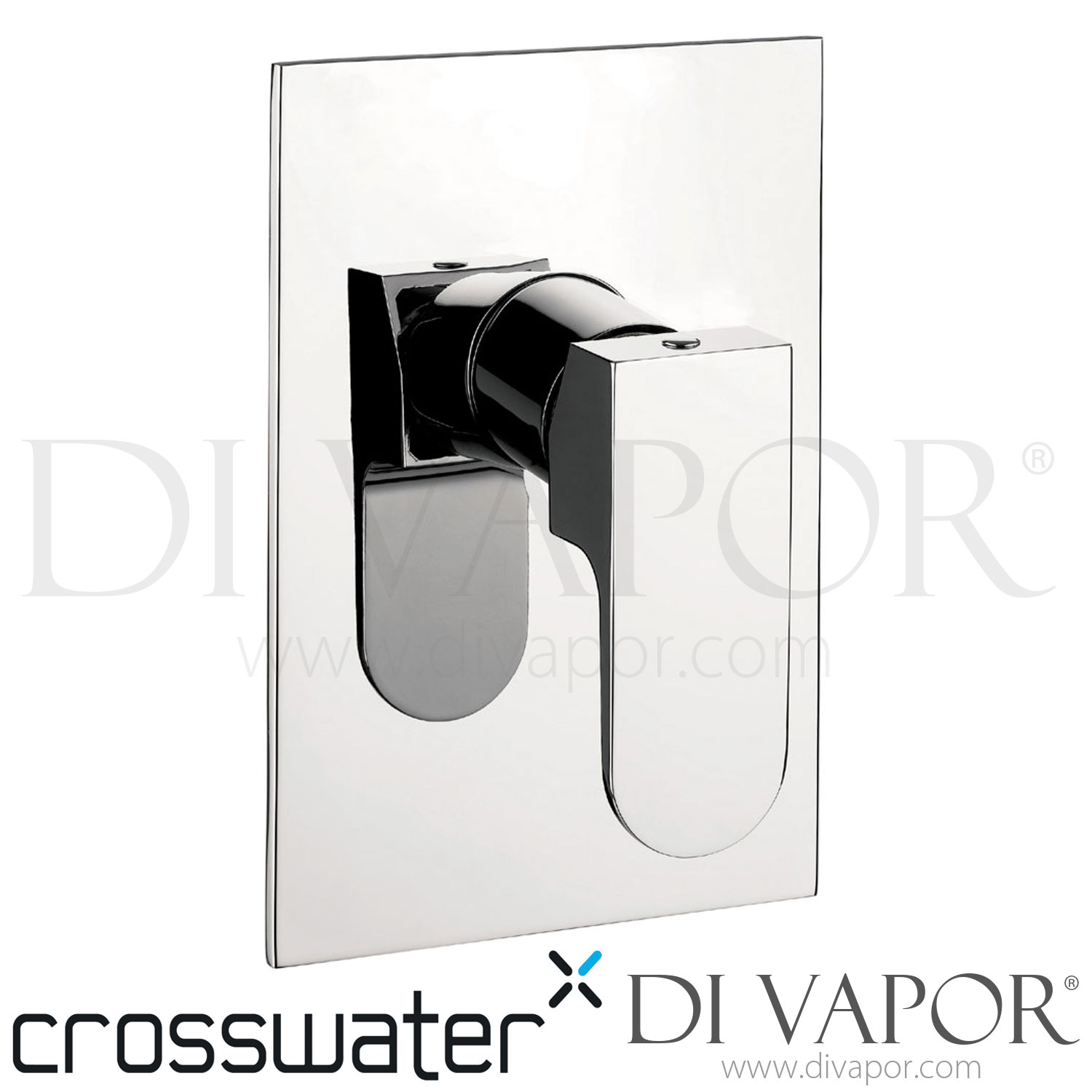 Crosswater MO0004RC Modest Manual Shower Valve Spare Parts