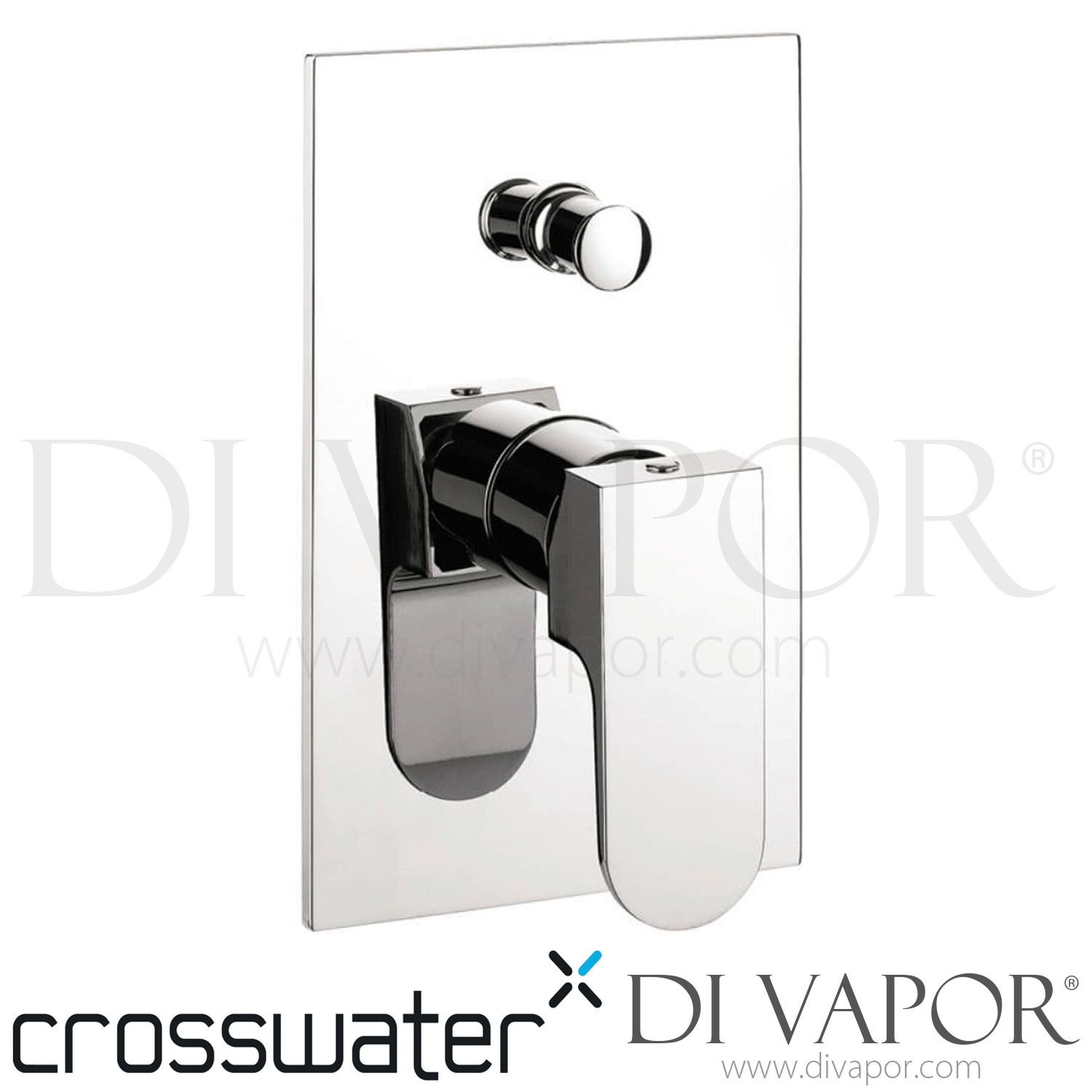 Crosswater MO0005RC Modest Manual Shower Valve with Diverter Spare Parts