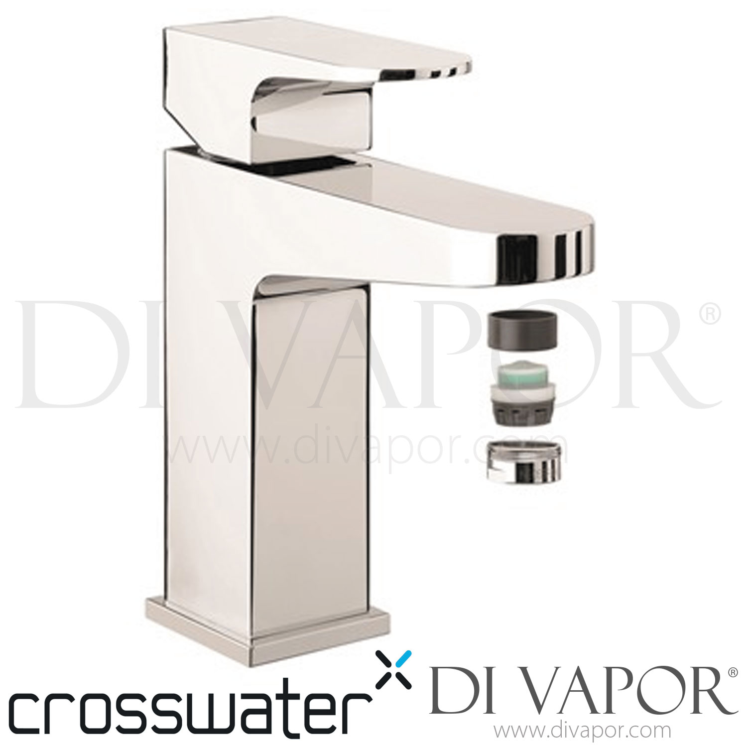 Crosswater MO110DNC Modest Basin Mono Tap Spare Parts