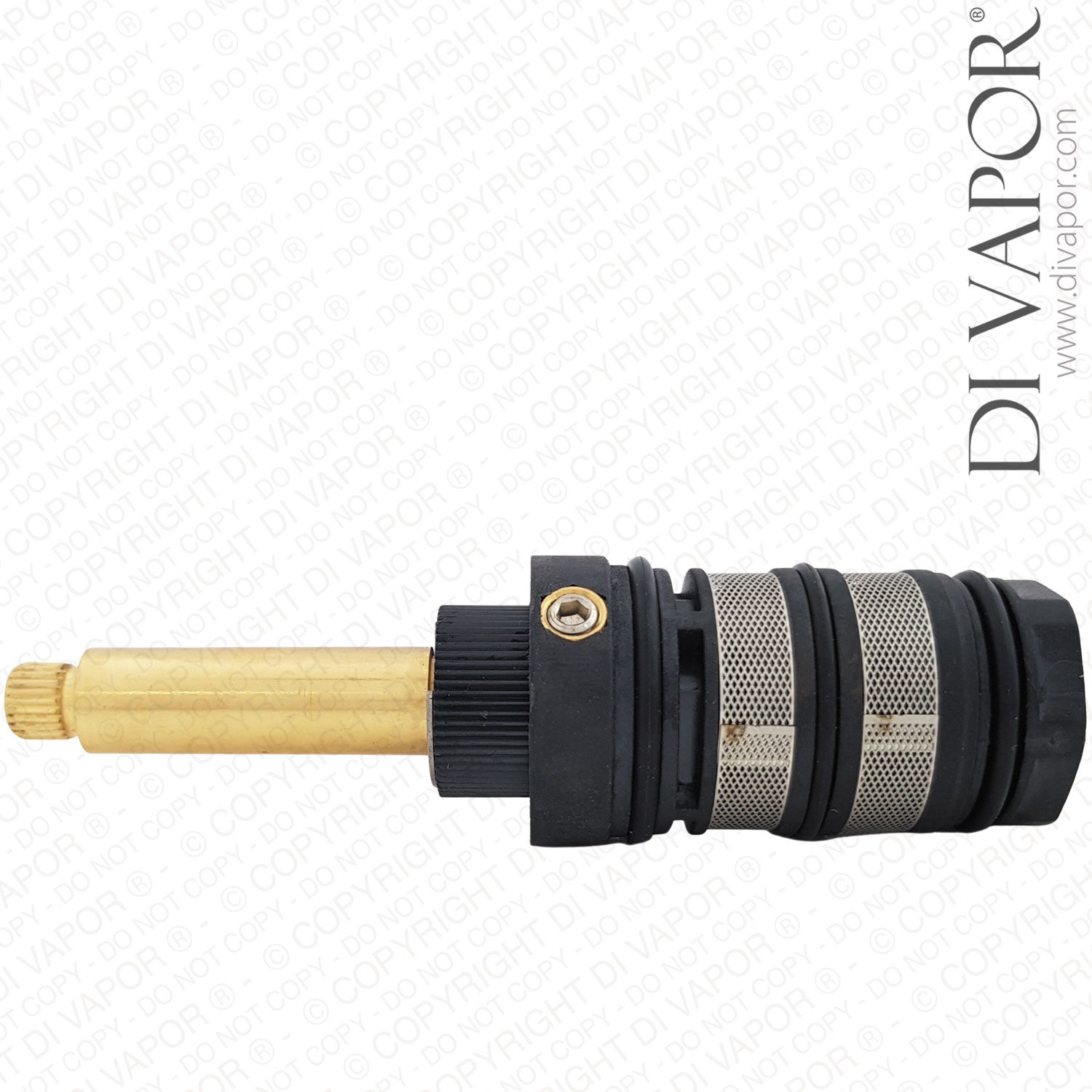 Milan MSHWPK Concealed Shower Valve - Thermostatic Cartridge Compatible ...