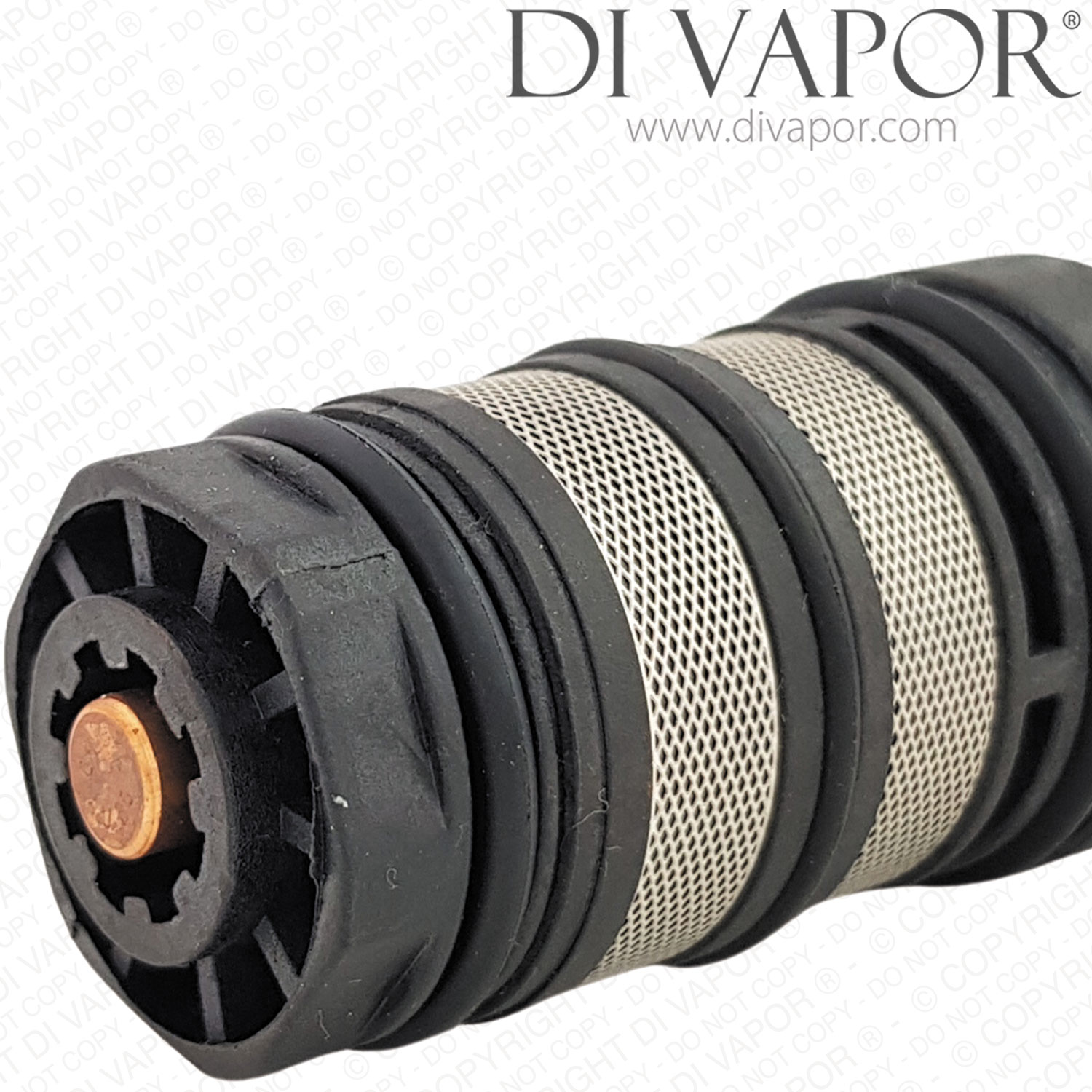 Milan MSHWPK Concealed Shower Valve - Thermostatic Cartridge Compatible ...