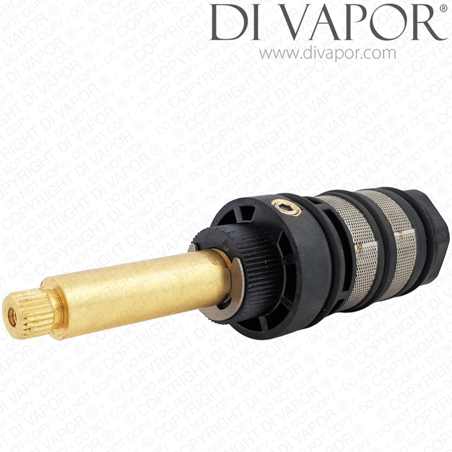 Milan MSHWPK Concealed Shower Valve - Thermostatic Cartridge Compatible ...