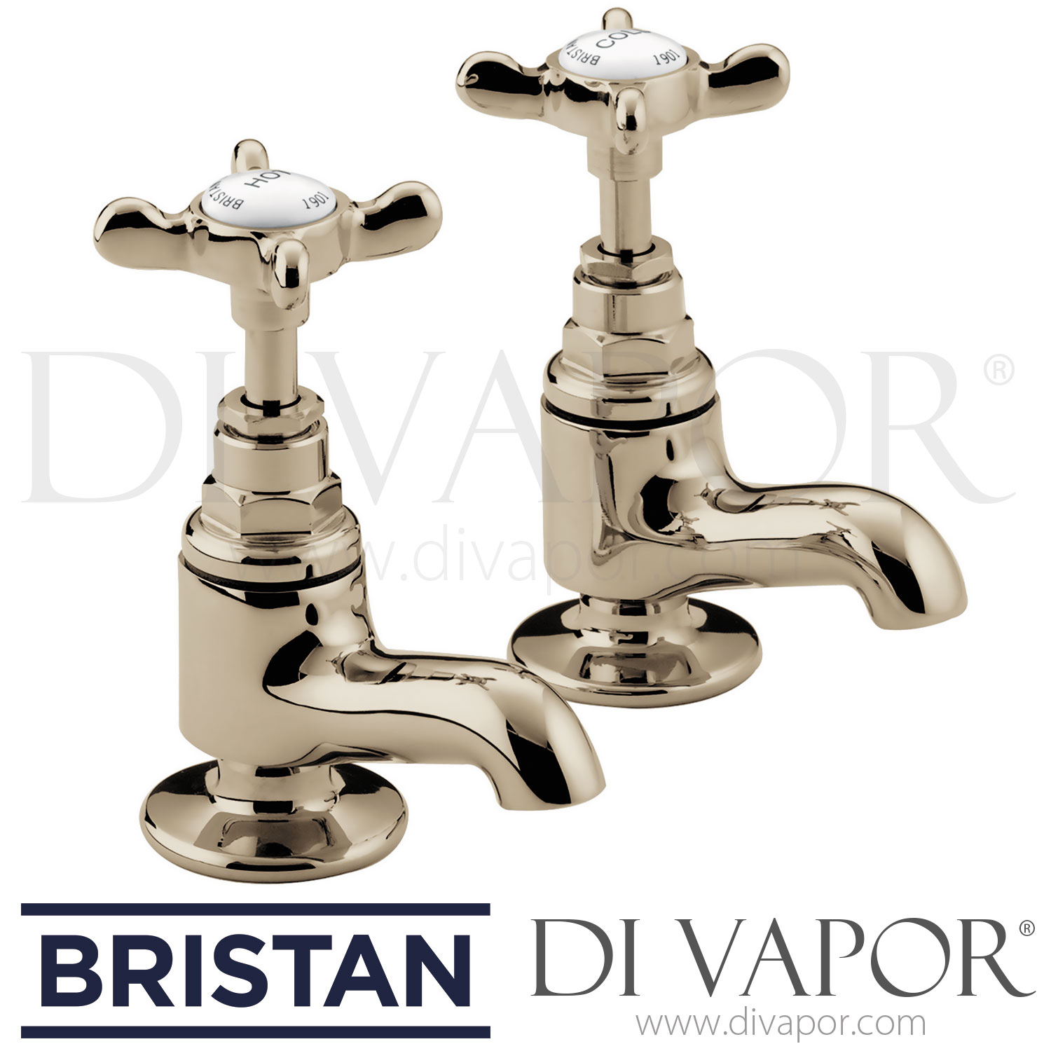 Bristan N VAN G CD 1901 Vanity Basin Taps - Gold Spare Parts