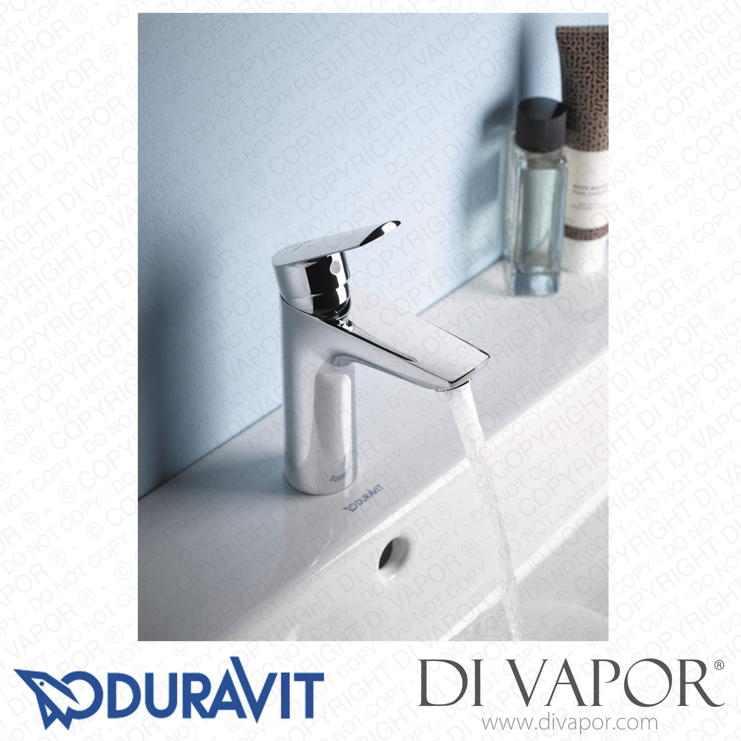 Duravit No.1 Single Lever Basin Mixer M (N11020001) Spare Parts