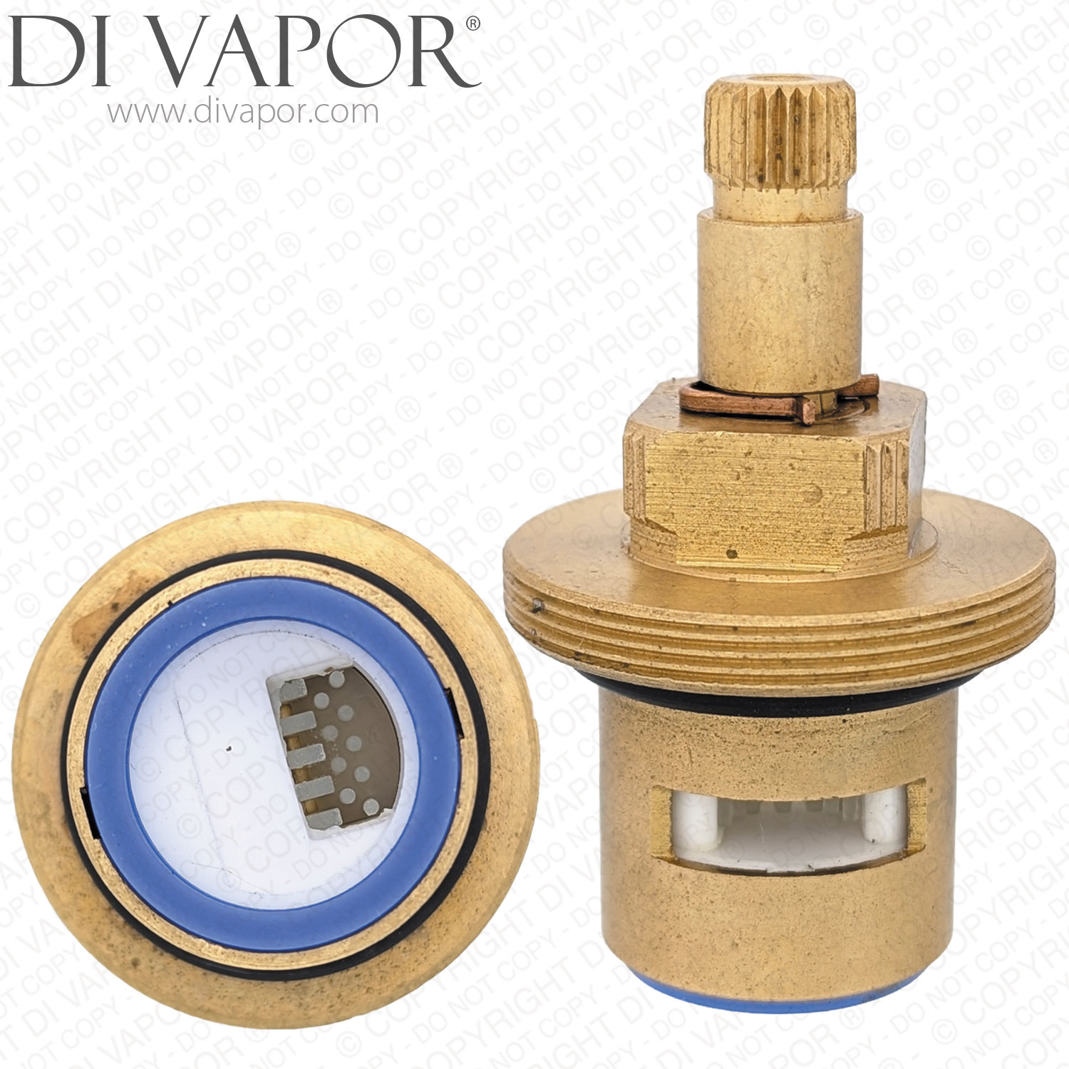 Instinct Kiso Mixing Valve IN20017CP Shower Flow (on/off) Cartridge ...