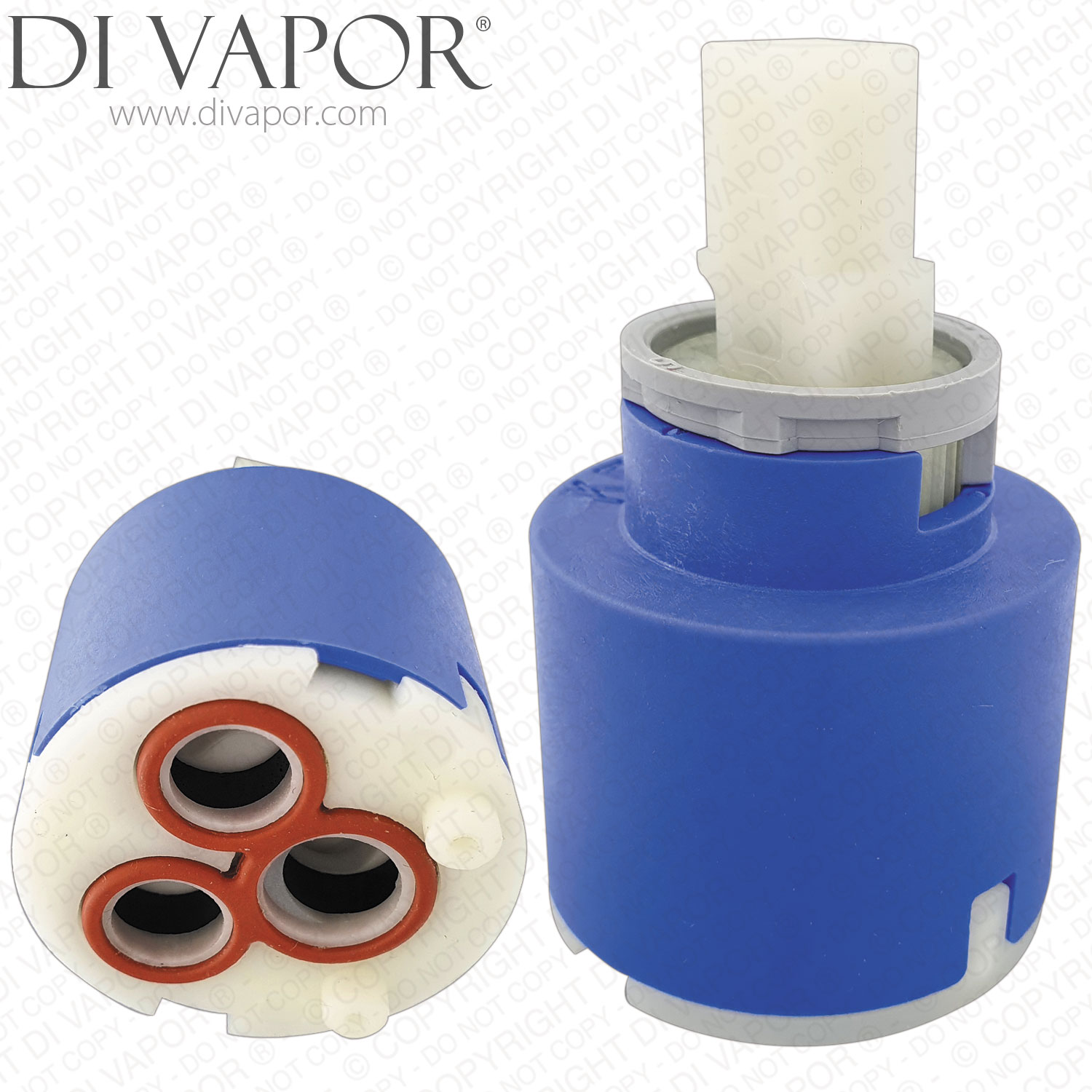 Cartridge For Shower Mixer 2308 Universal REF N434AH75 DELABIE Cartridge For Shower Mixer 2308 Universal REF N434AH75 DELABIE