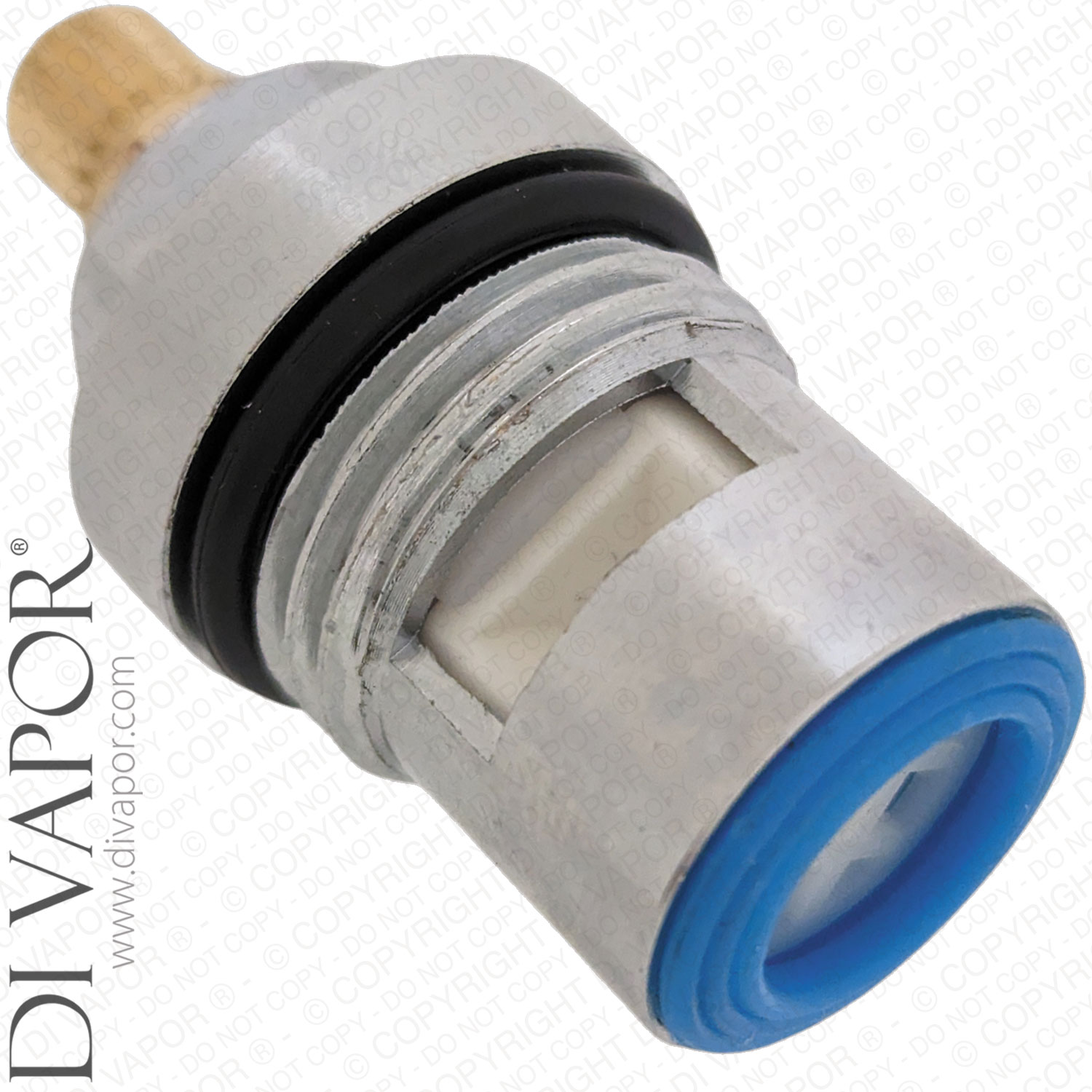 46mm 1/2 Inch Flow Cartridge - 18 Spline - Anti-Clockwise Turn to Open