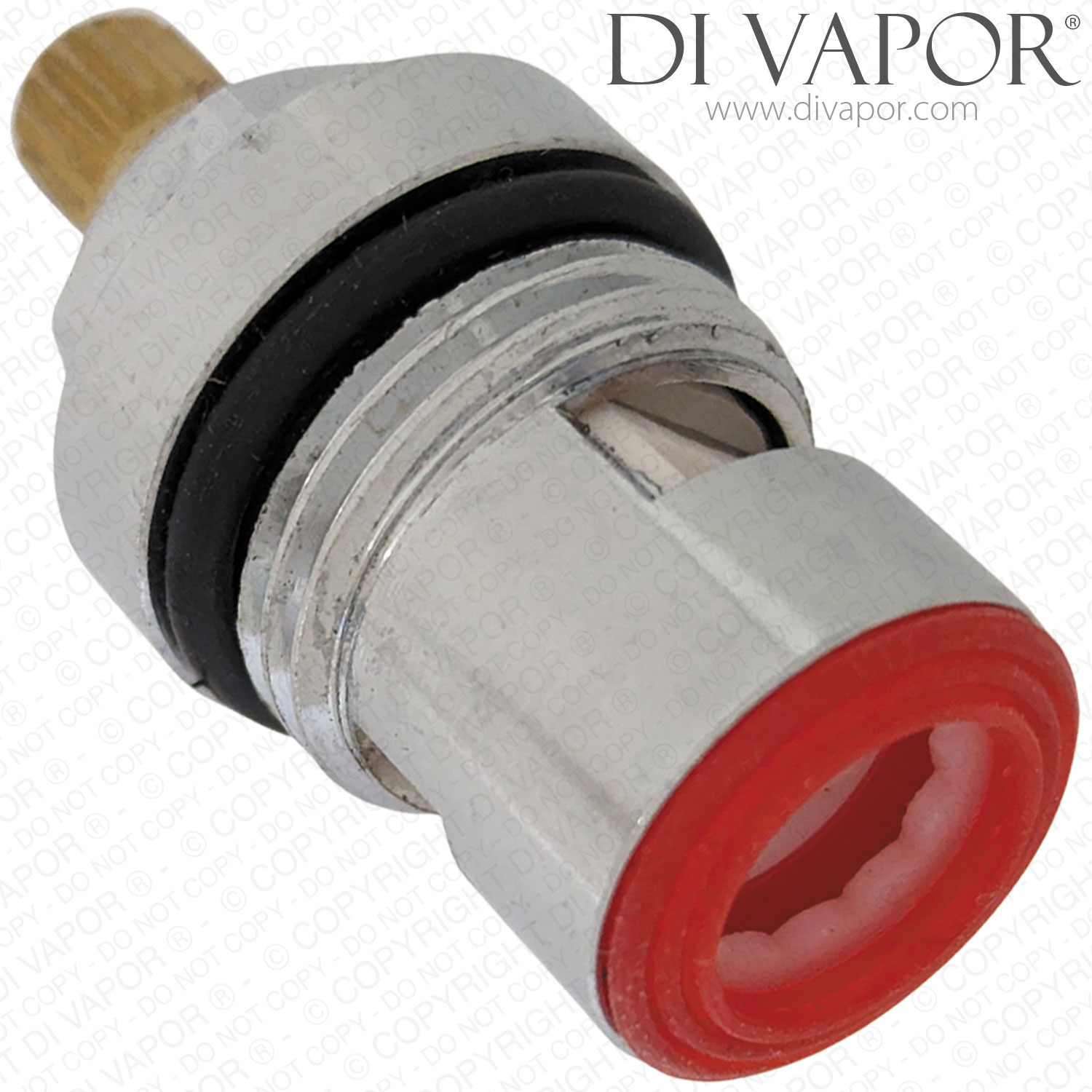46mm 1/2 Inch Flow Cartridge - 18 Spline - Clockwise Turn to Open