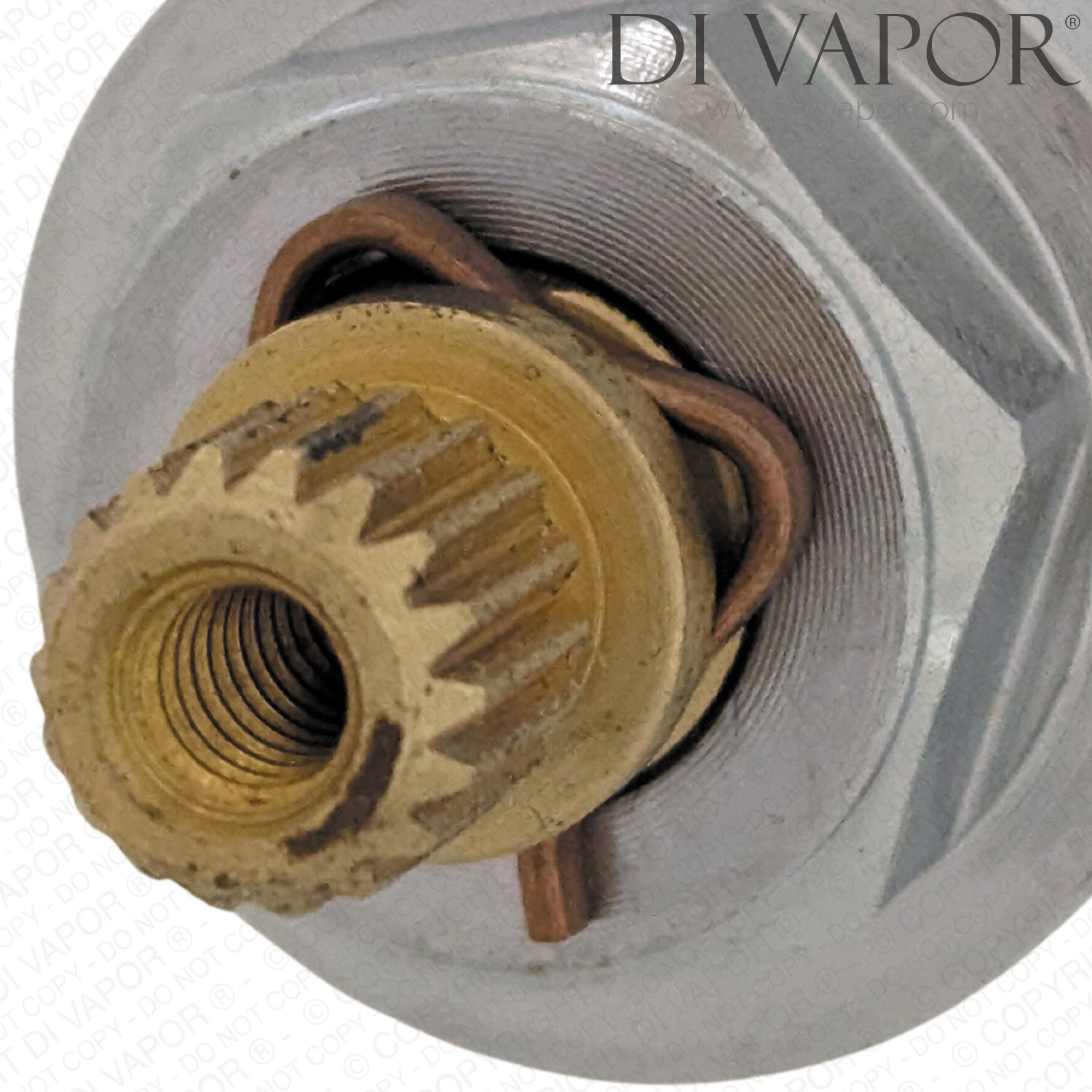 46mm 1/2 Inch Flow Cartridge - 18 Spline - Clockwise Turn to Open