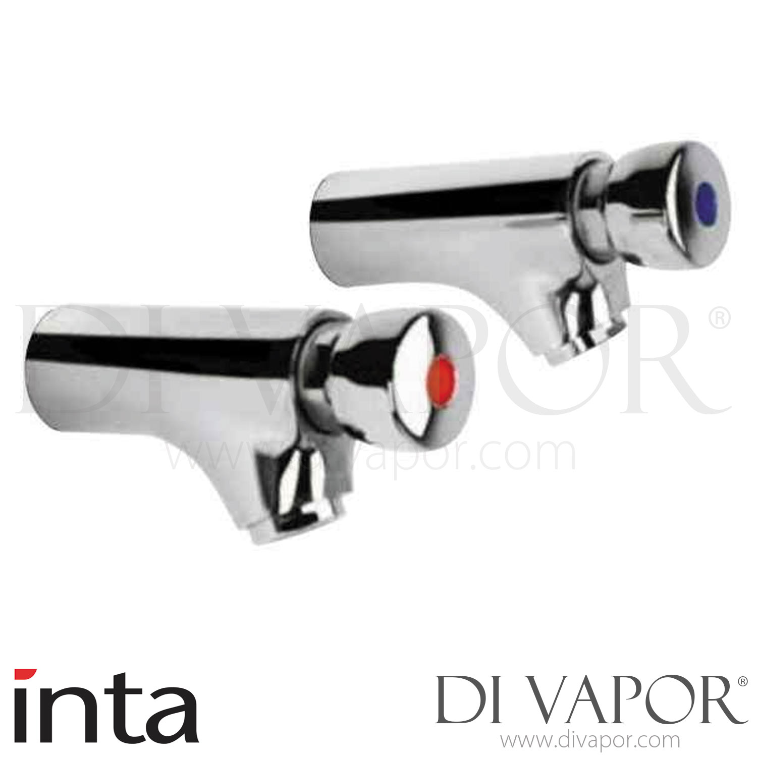 Inta NC170CP5 Non Concussive Wall Mounted Basin Taps Spare Parts