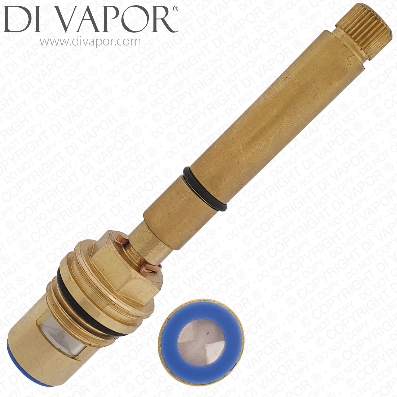 110mm 1/2 Inch Cartridge - Anti-Clockwise Open - 32 Splines