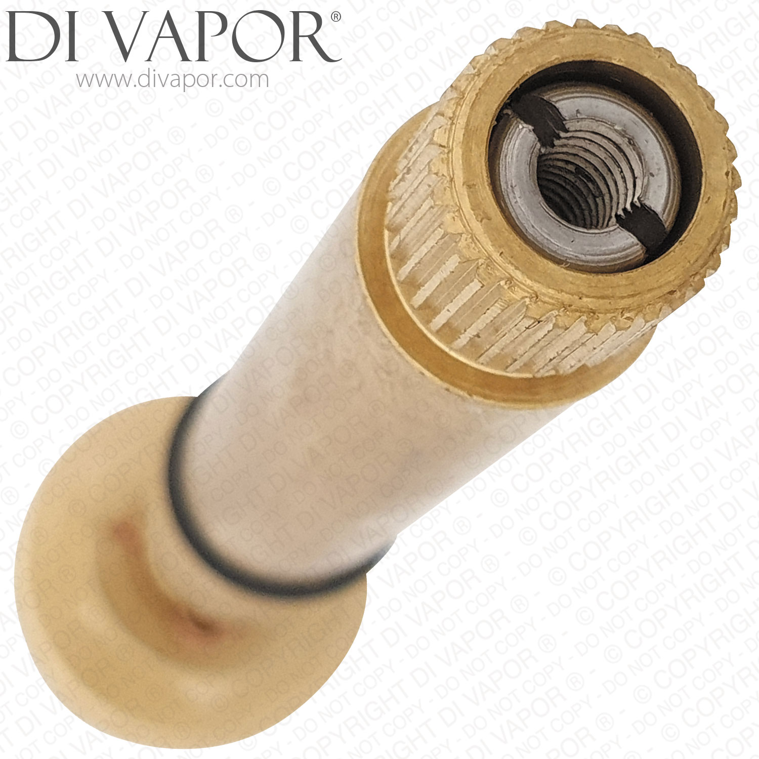 110mm 1/2" Cartridge - Clockwise Open - 32 Splines