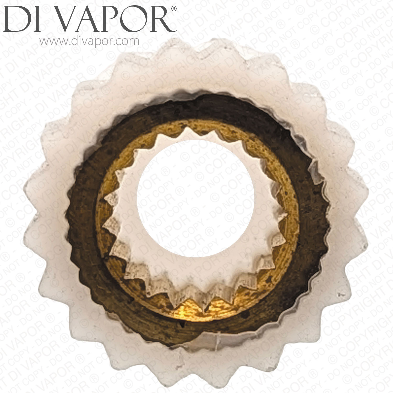 20 Spline (7.6mm) to 20 Spline (15.3mm) Spline Adapter