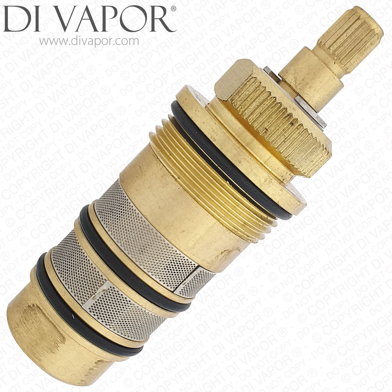 Instinct Coll Duel Outlet Bar Thermostatic Cartridge IN20016CP ...