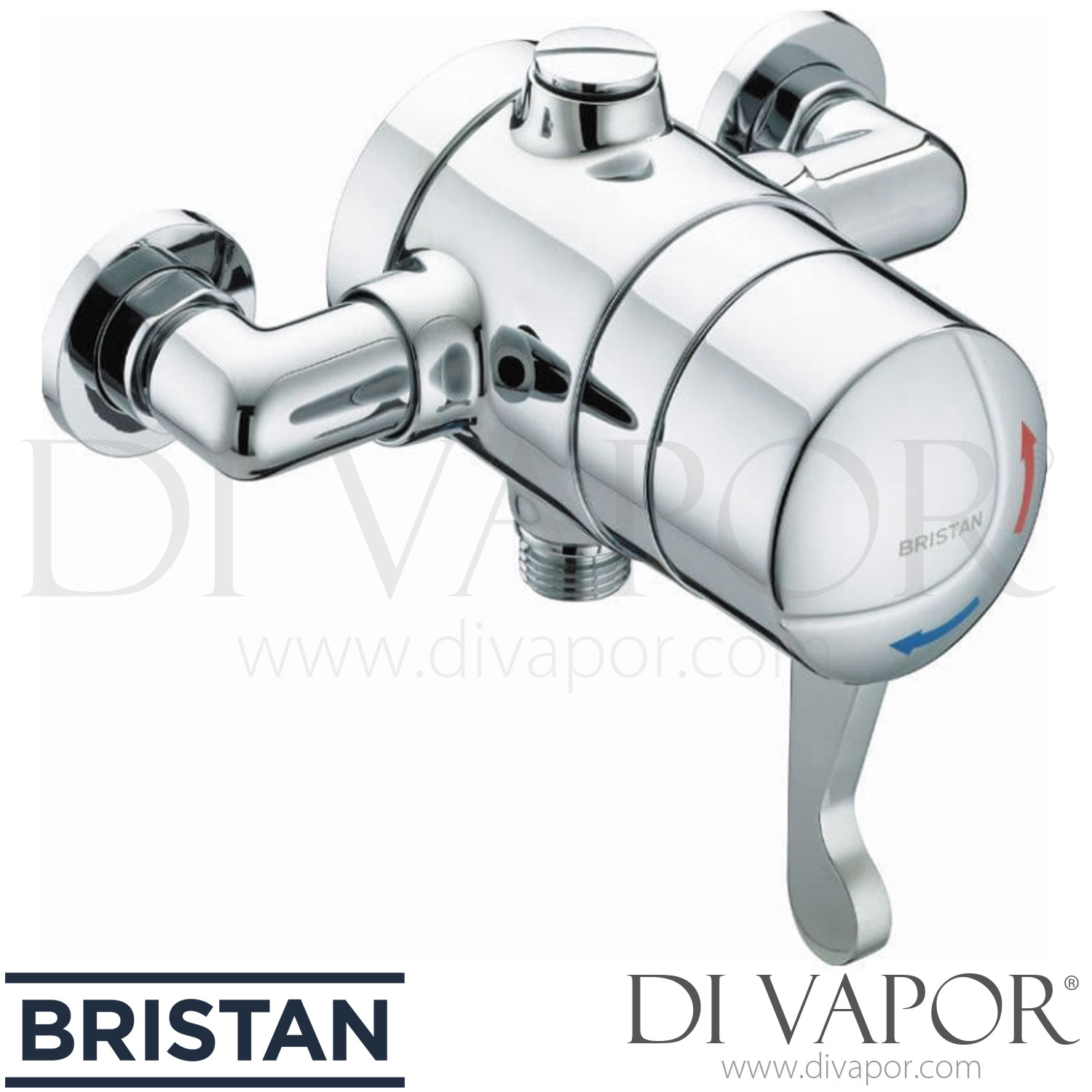Bristan OP TS1503 EL C Opac Thermostatic Exposed Shower Valve - 11/06 ...