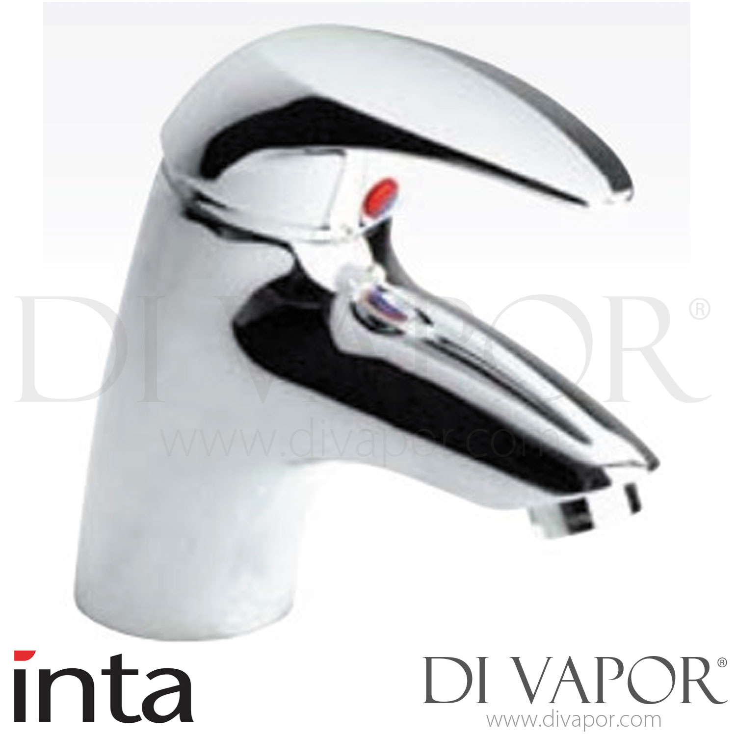 Inta OP1001CP Deluge Basin Mixer Tap Spare Parts
