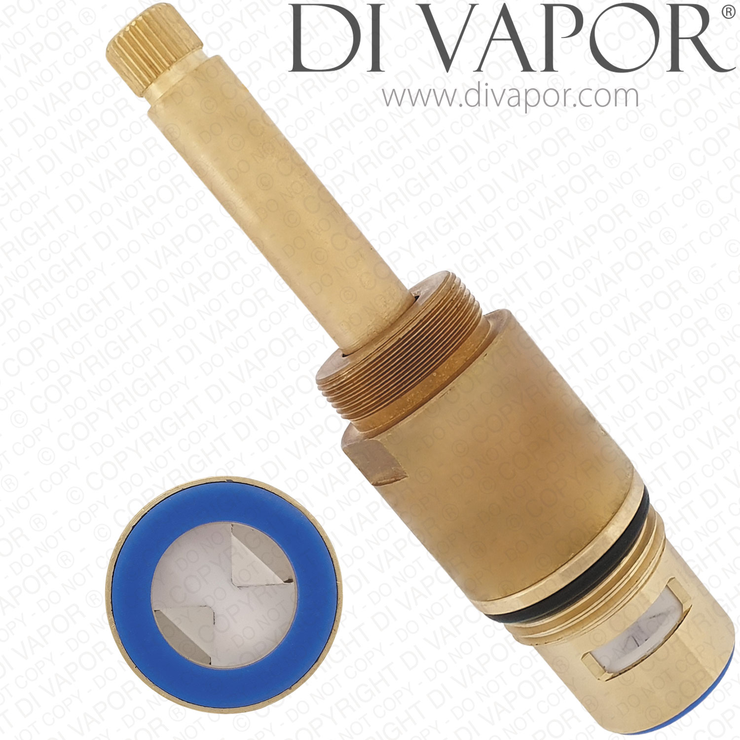 PB Shower Valve Flow Cartridge - Anti-Clockwise Turn to Open PB33366 ...